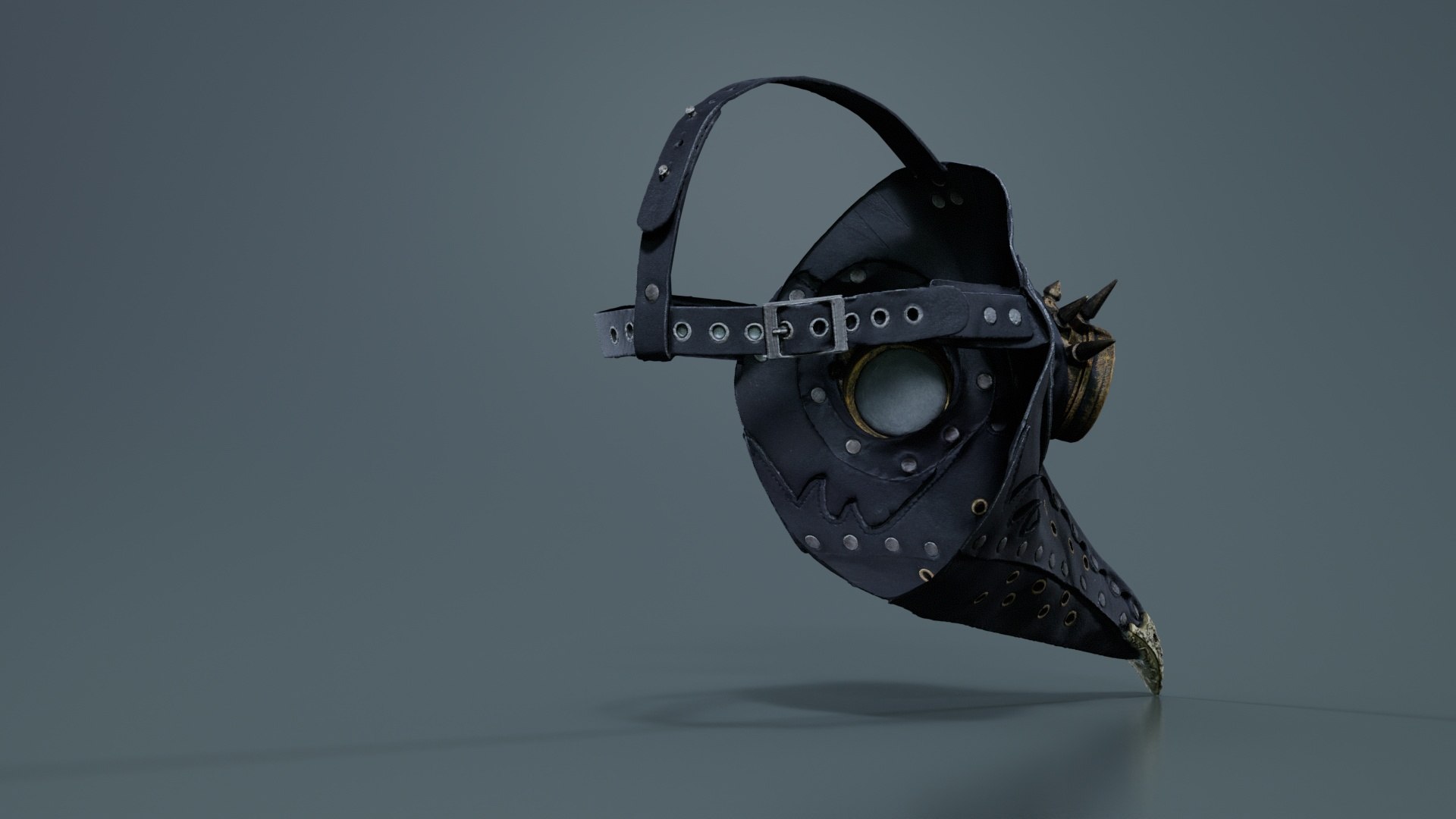Steam Punk Bird Snout Remastered 3D Model - TurboSquid 2361461