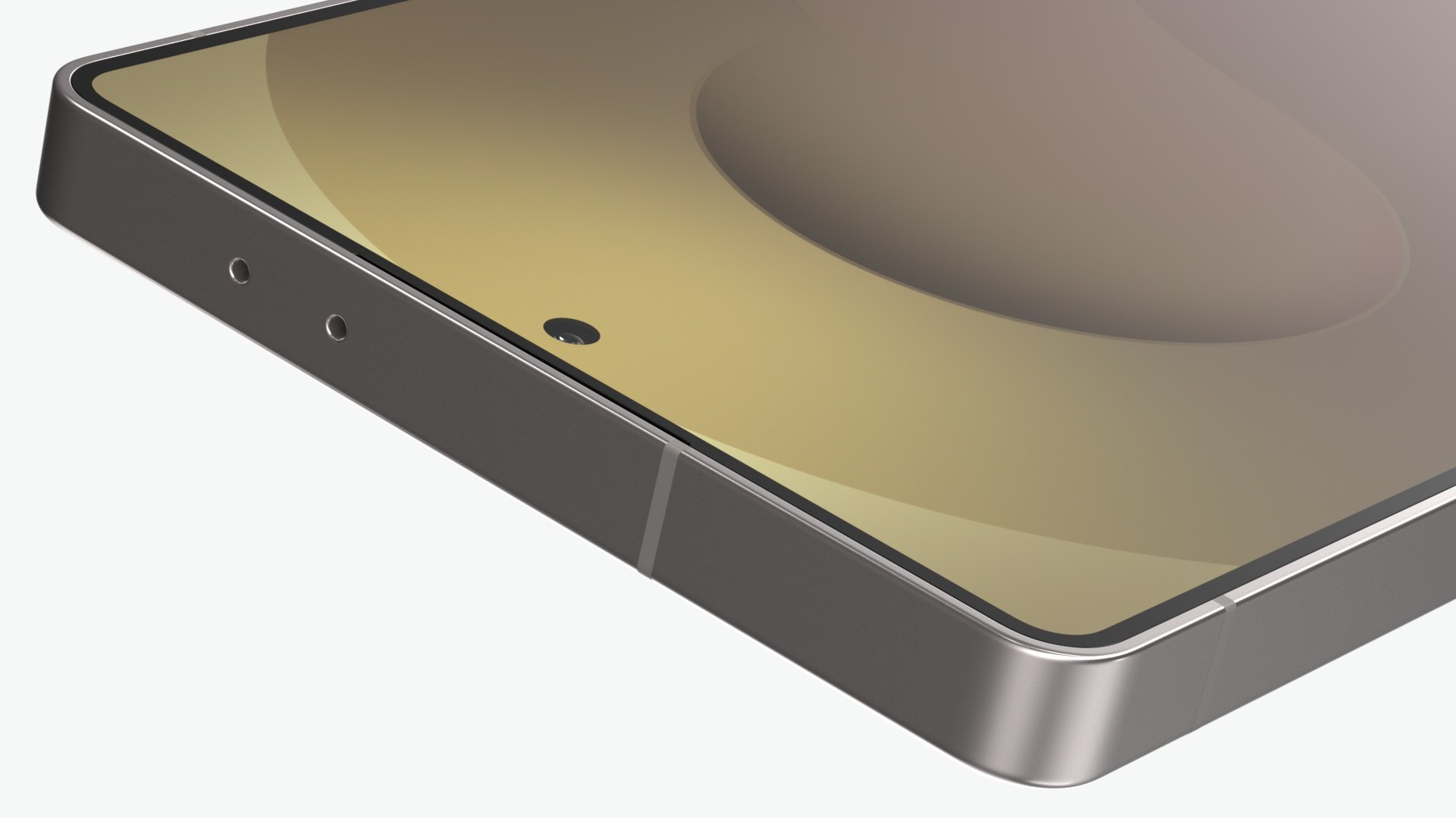 3D Model Samsung Galaxy S25 Ultra Titanium Pink Gold - TurboSquid 2344420