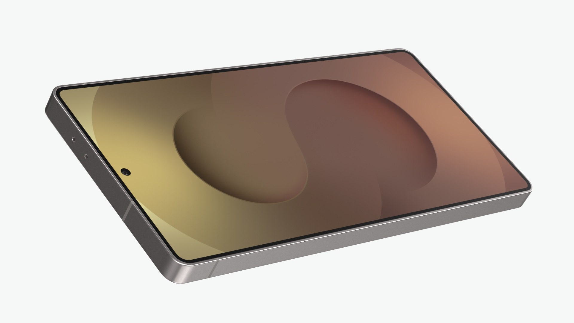 3D Model Samsung Galaxy S25 Ultra Titanium Pink Gold - TurboSquid 2344420