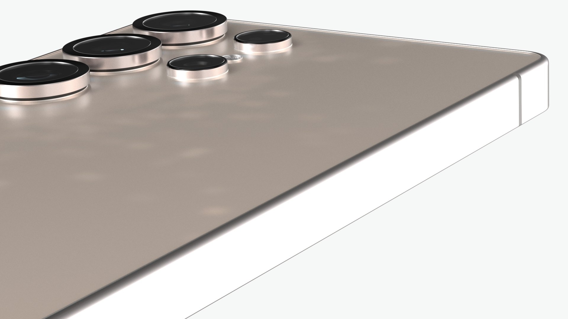 3D Model Samsung Galaxy S25 Ultra Titanium Pink Gold - TurboSquid 2344420