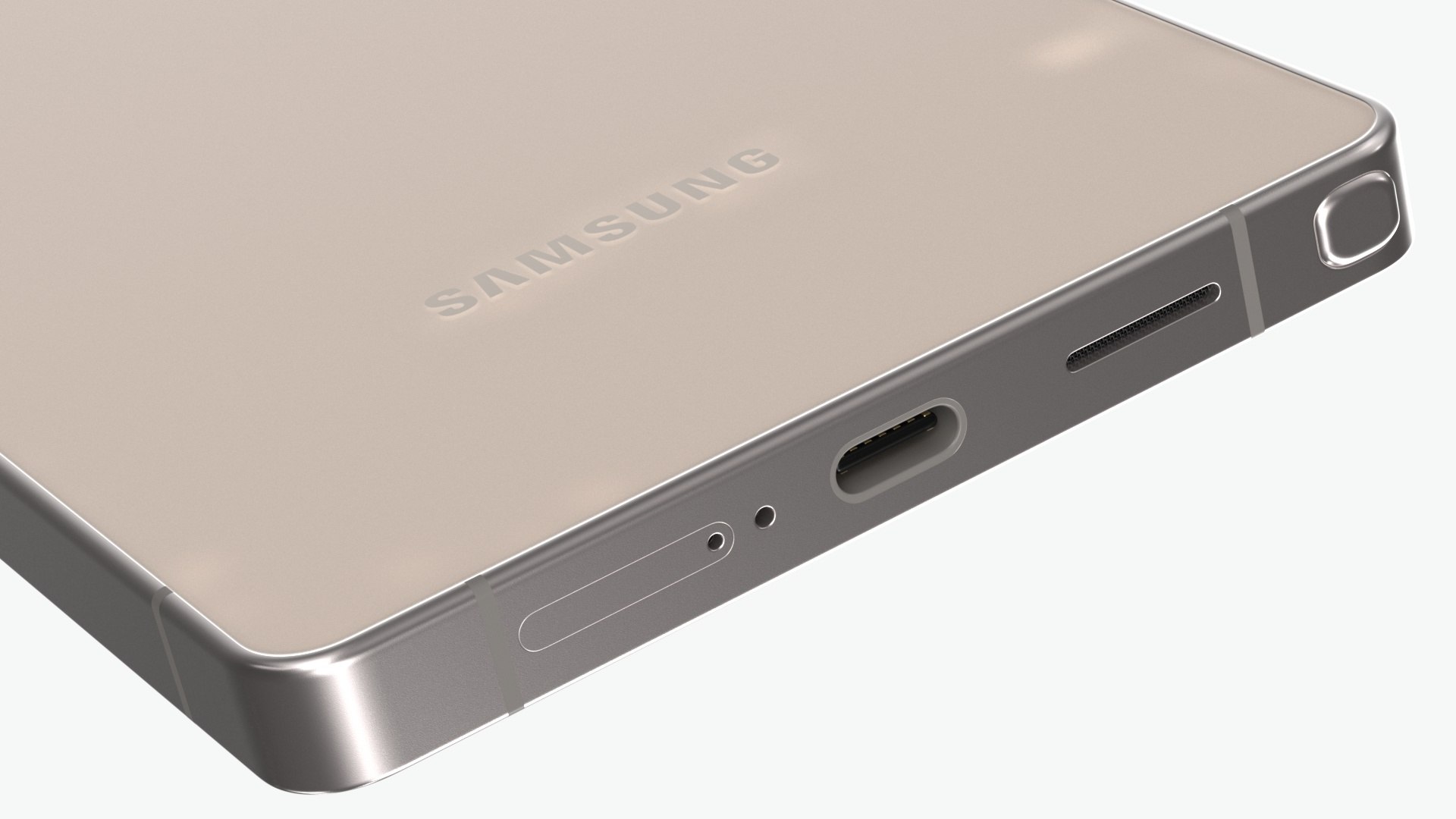 3D Model Samsung Galaxy S25 Ultra Titanium Pink Gold - TurboSquid 2344420