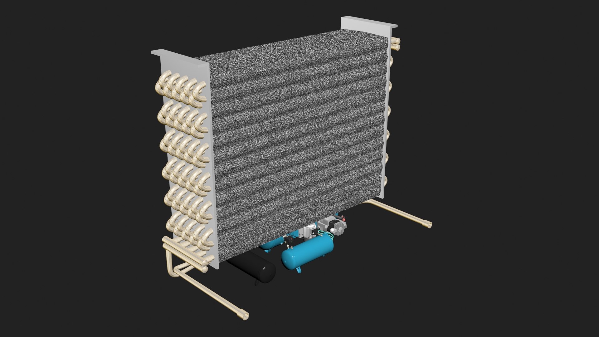 Hvac Ac 3D Model - TurboSquid 1211194