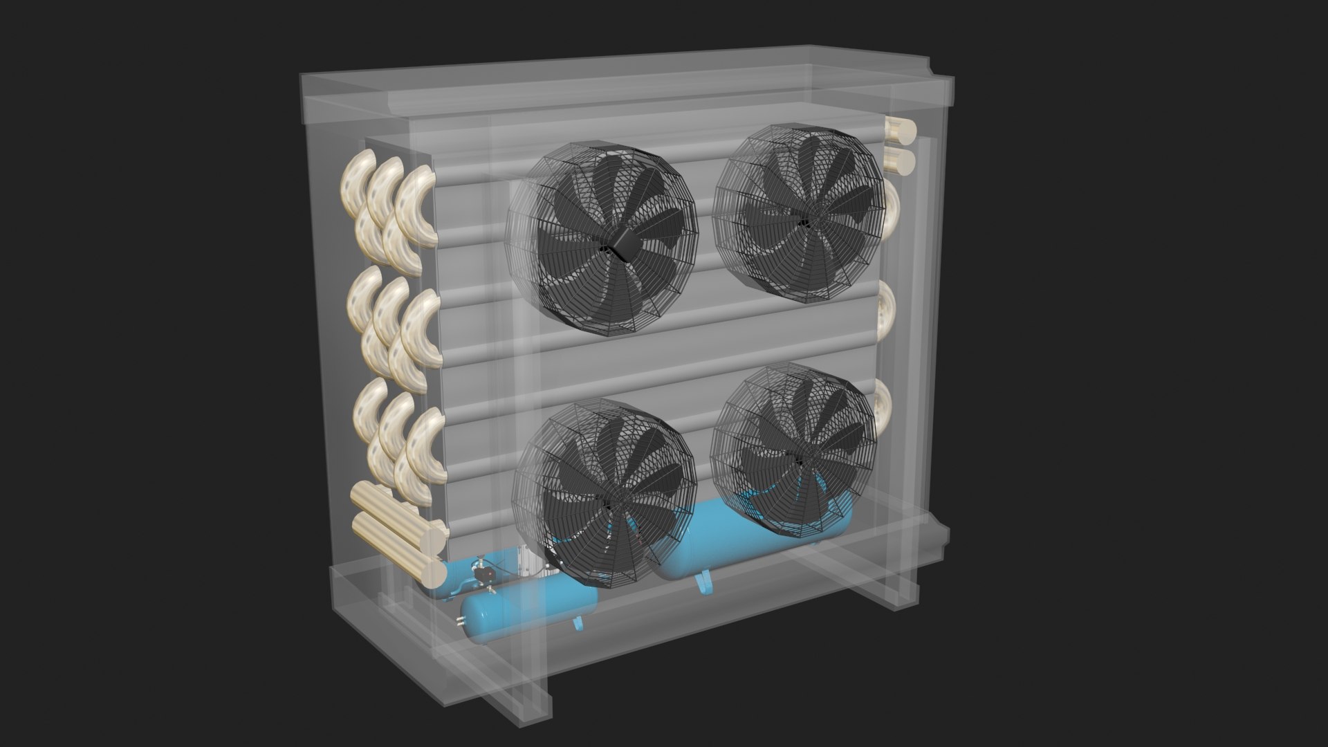 Hvac Ac 3D Model - TurboSquid 1211194