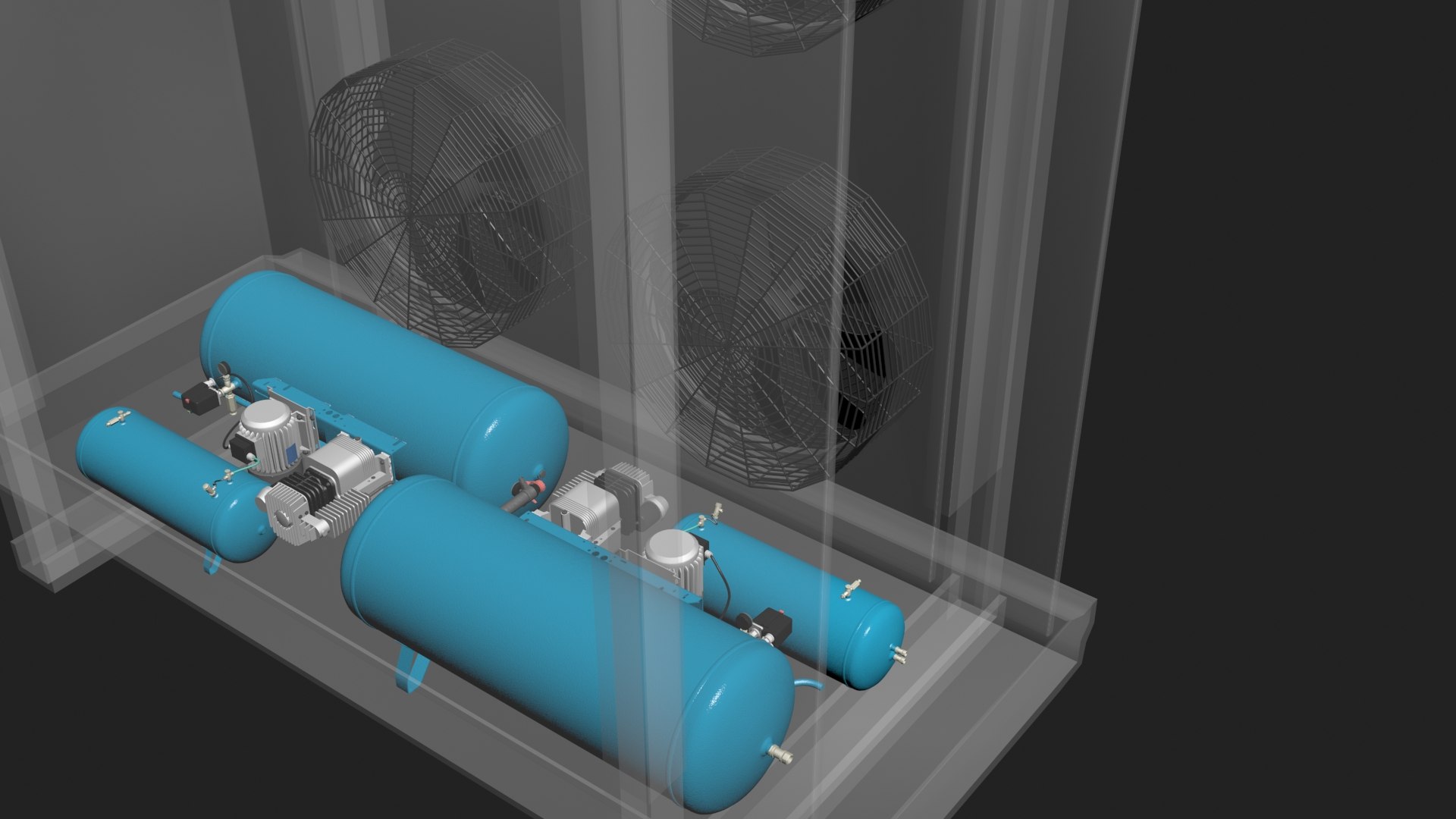Hvac Ac 3D Model - TurboSquid 1211194