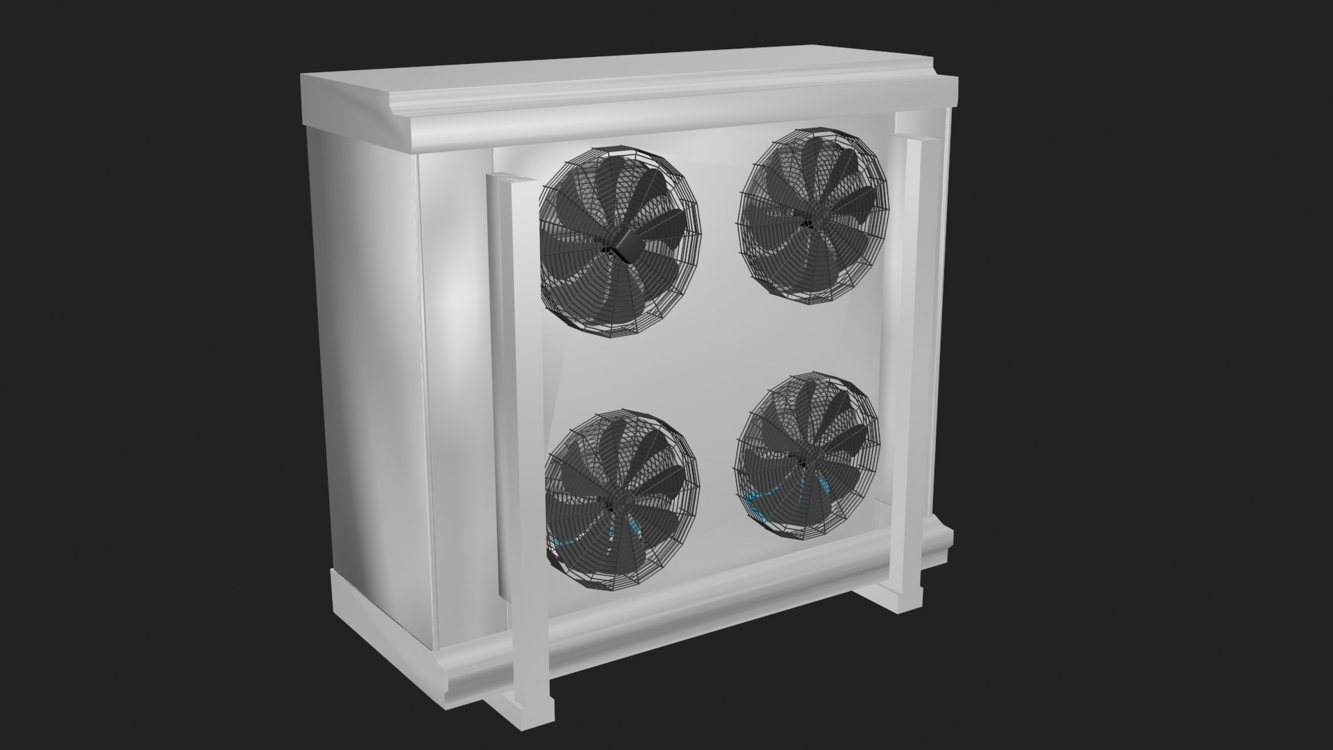 Hvac Ac 3D Model - TurboSquid 1211194