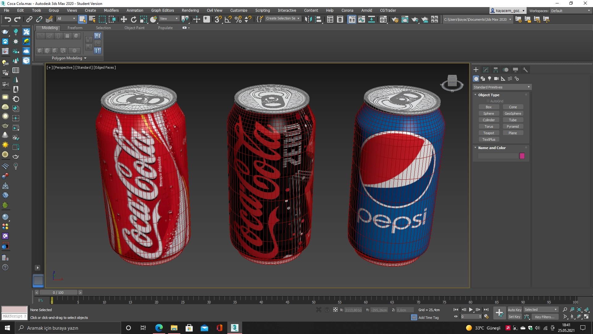 3D Coca-Cola model - TurboSquid 1737495