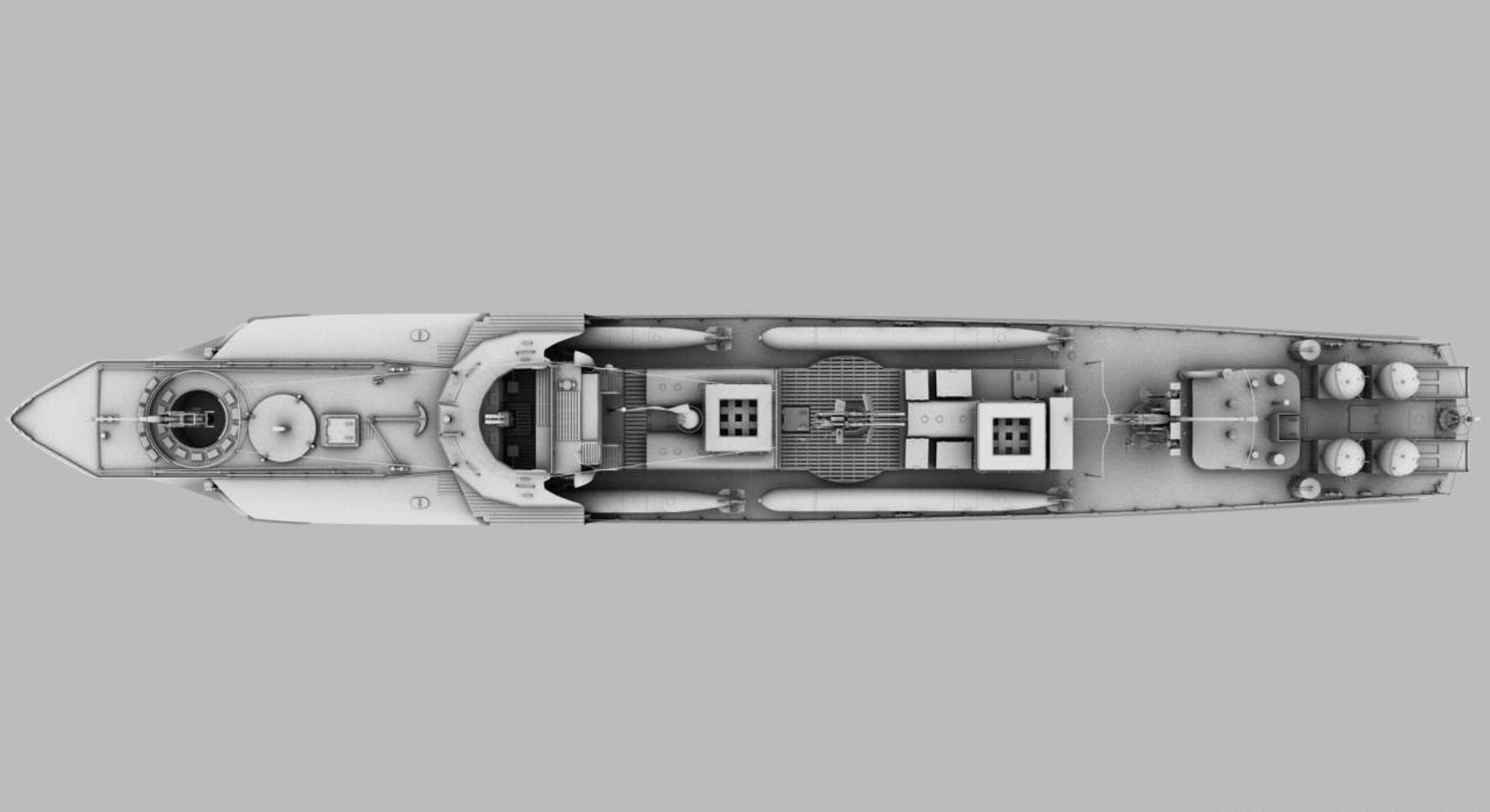 S100 Schnellboot Boat 3D Model - TurboSquid 1430589