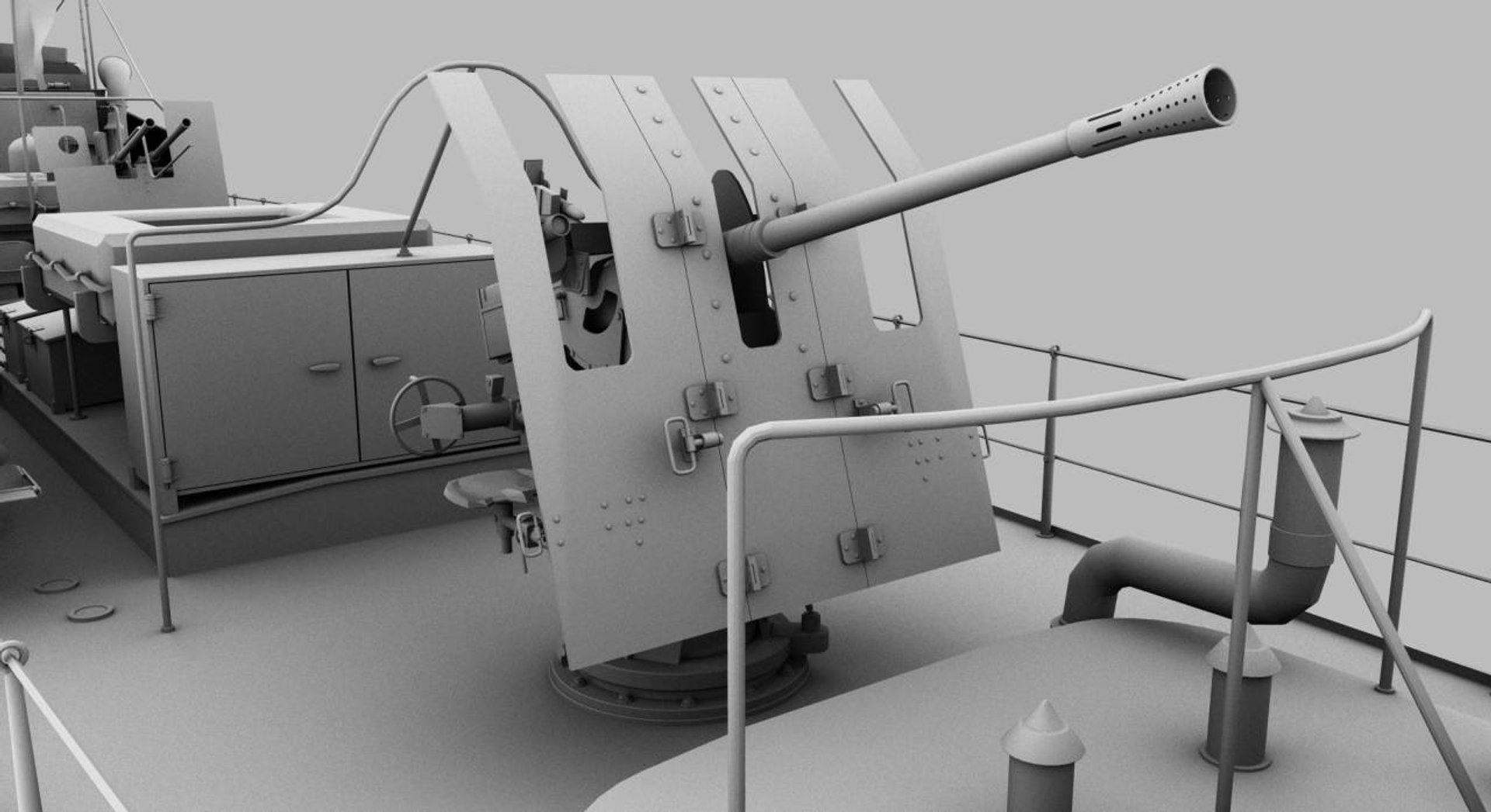 S100 Schnellboot Boat 3D Model - TurboSquid 1430589