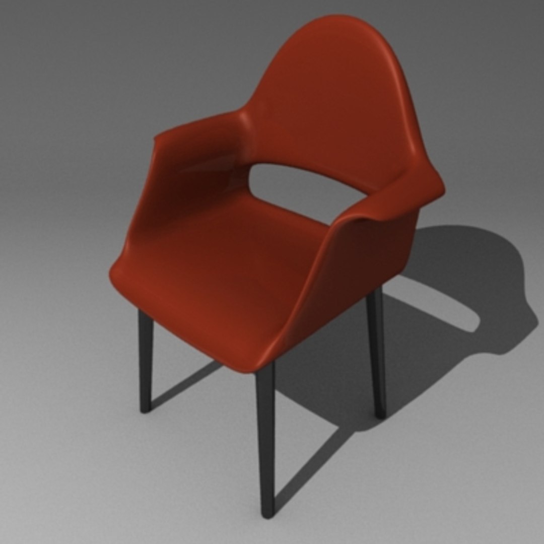 Organic Chair 3d Obj