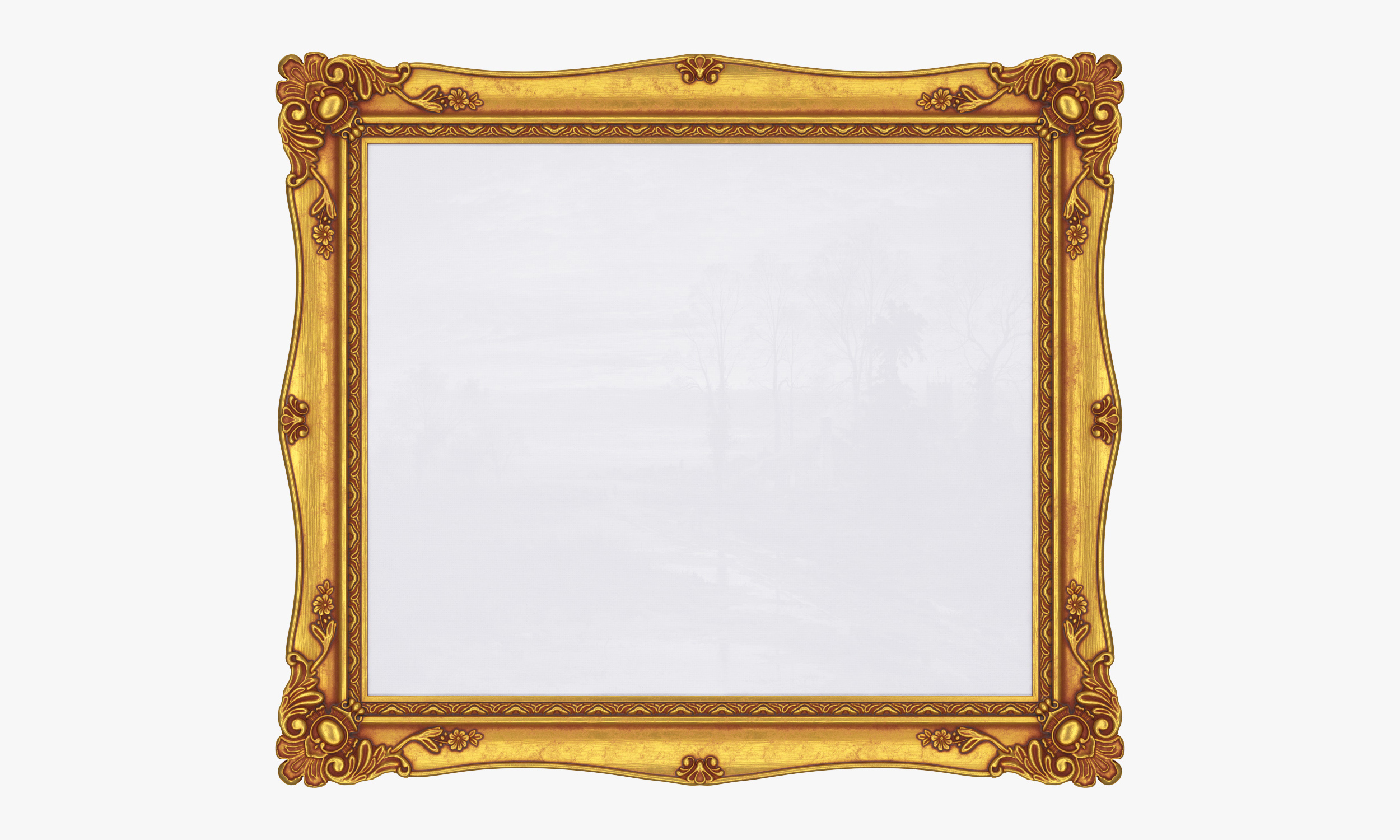 modelo 3d Colección de marcos de fotos v3 - TurboSquid 1633307