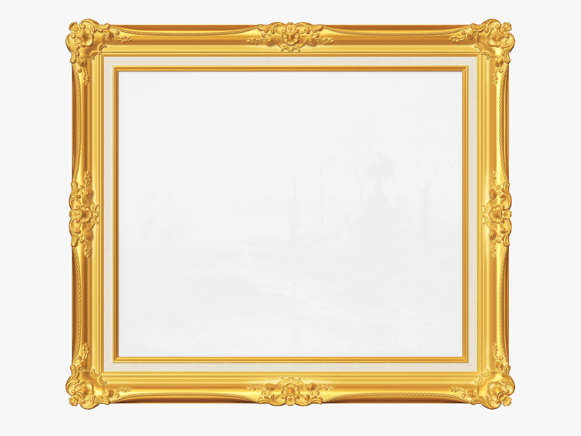 3D model picture frames - TurboSquid 1633307