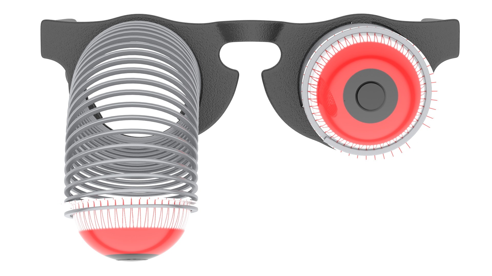 Springy Pop Eye Glasses 3D Model - TurboSquid 1702614