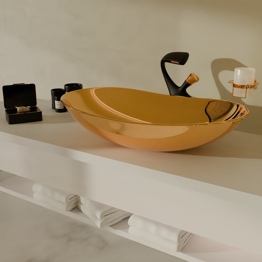 Wash Basin 3D Model - TurboSquid 2193905