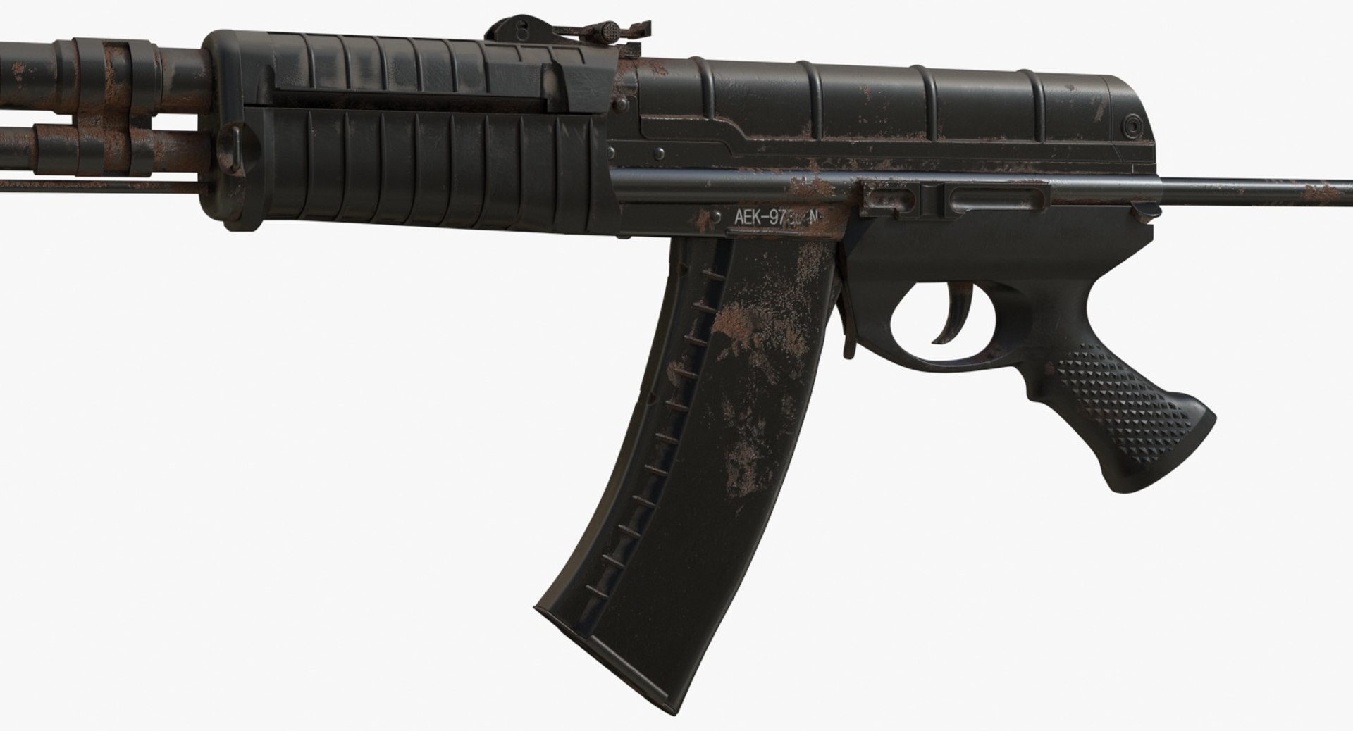 Realistic aek 973c 03 3D - TurboSquid 1336488