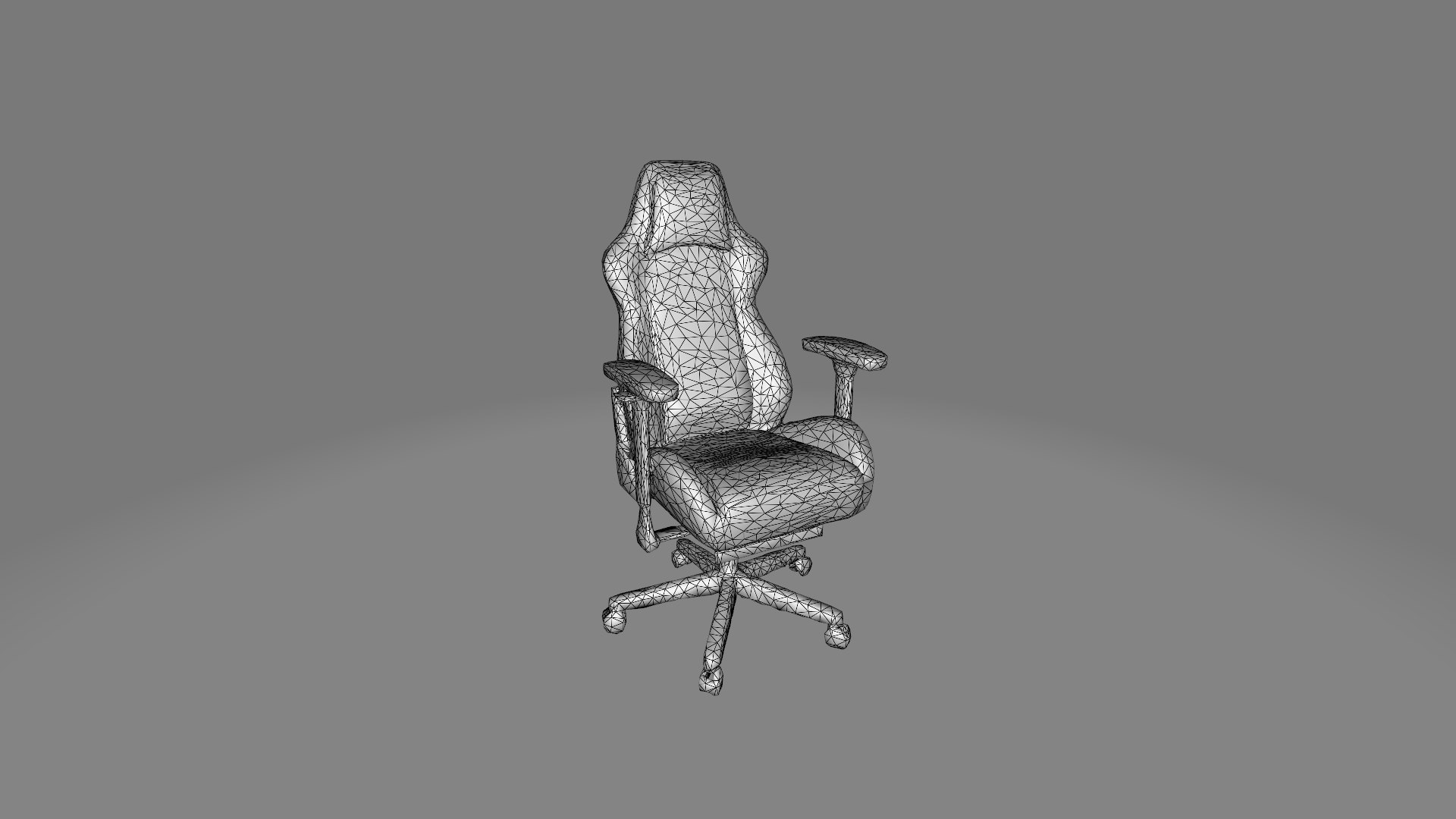 3D Gaming Chair Model - TurboSquid 2338872