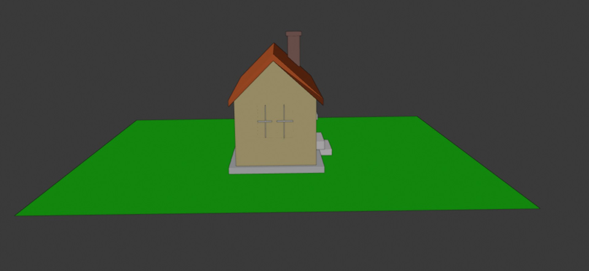 Simple House 3D Model - TurboSquid 1490149