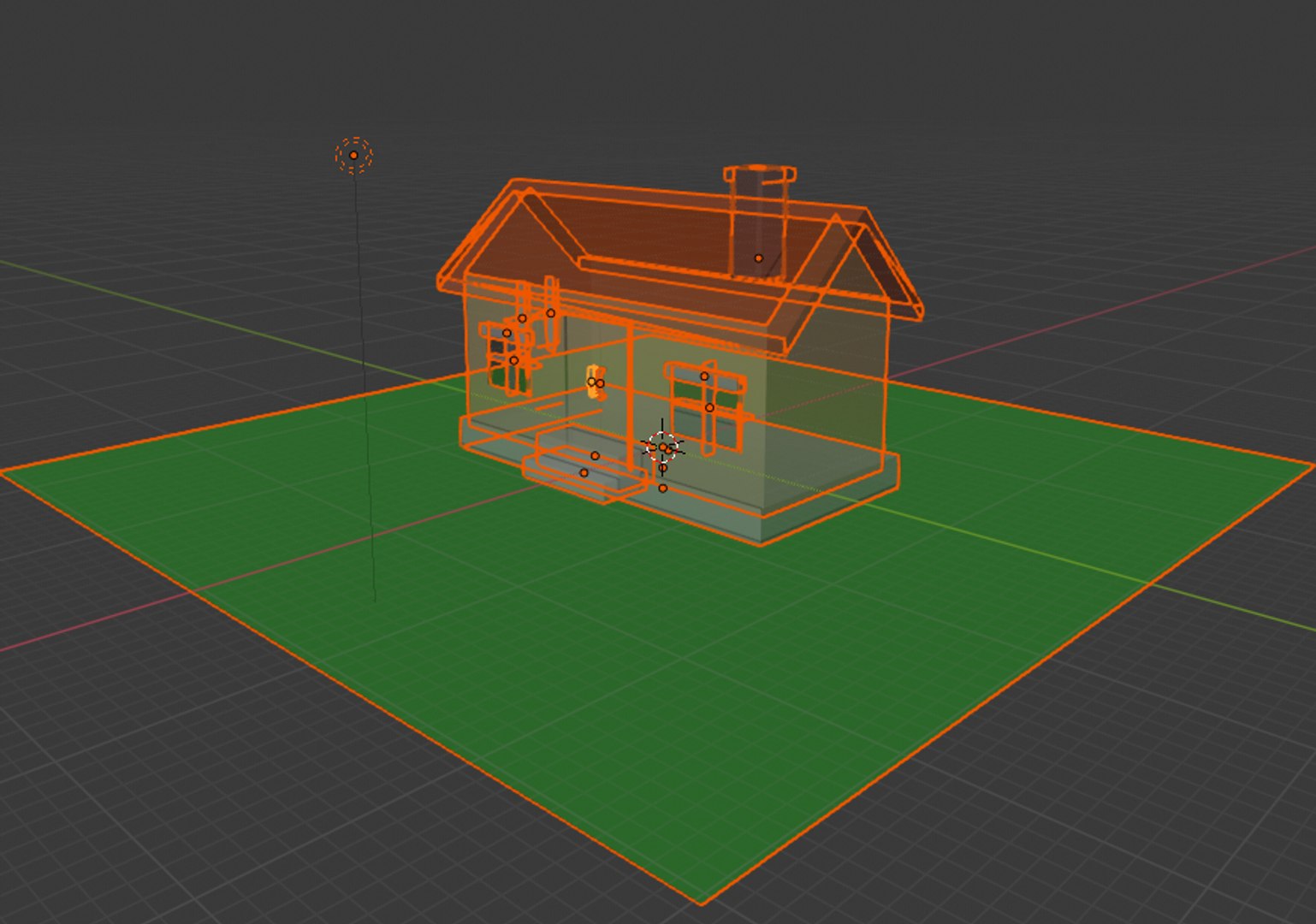 Simple House 3D Model - TurboSquid 1490149