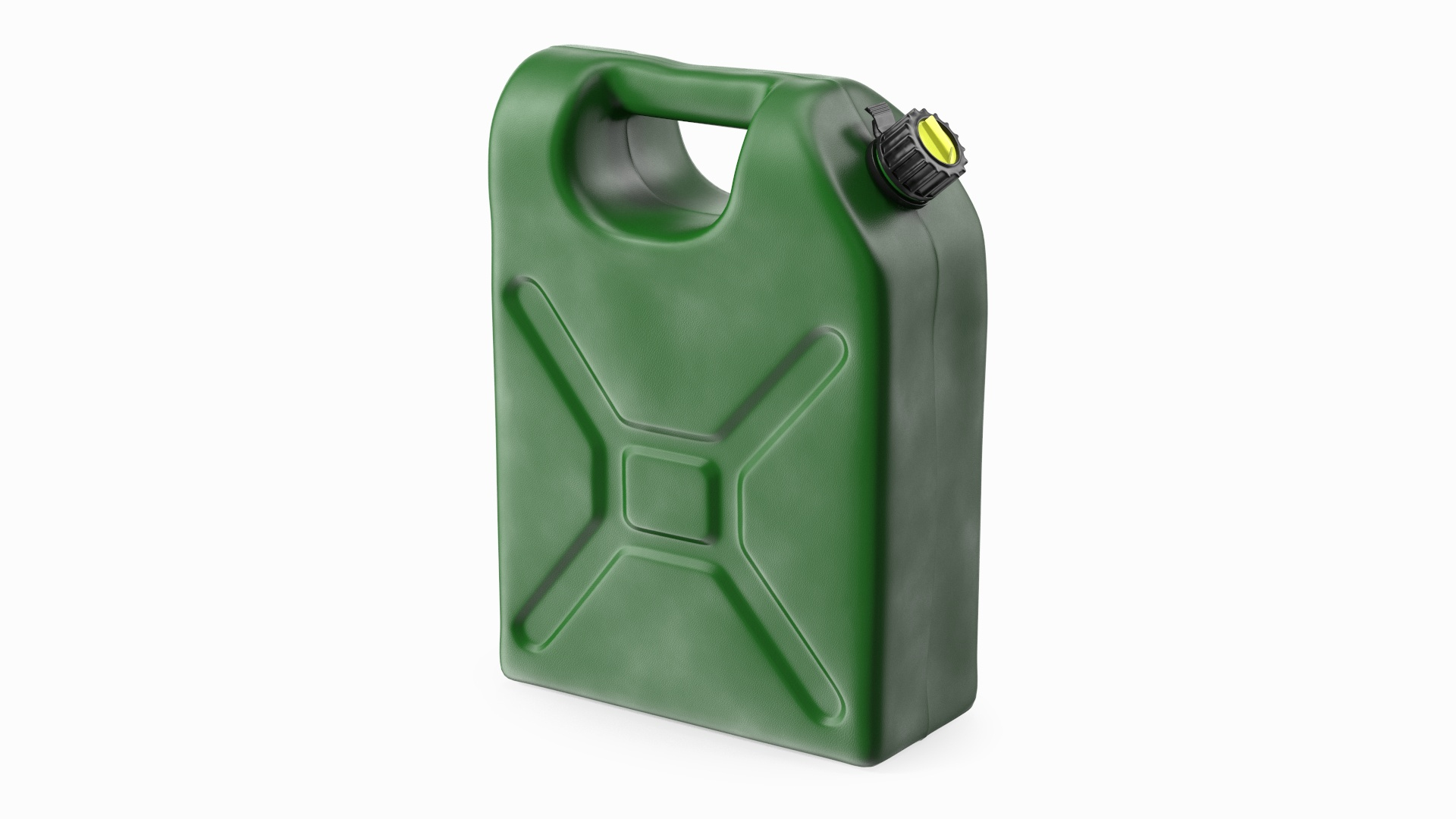 Plastic Jerry Can model - TurboSquid 2182888
