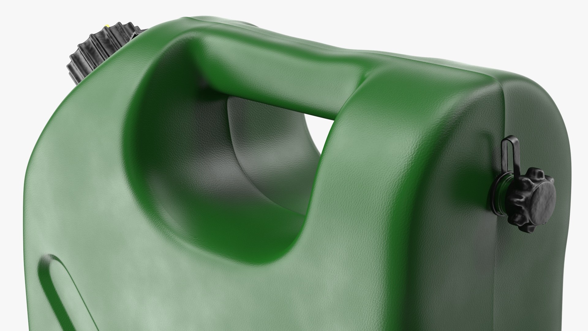 Plastic Jerry Can model - TurboSquid 2182888