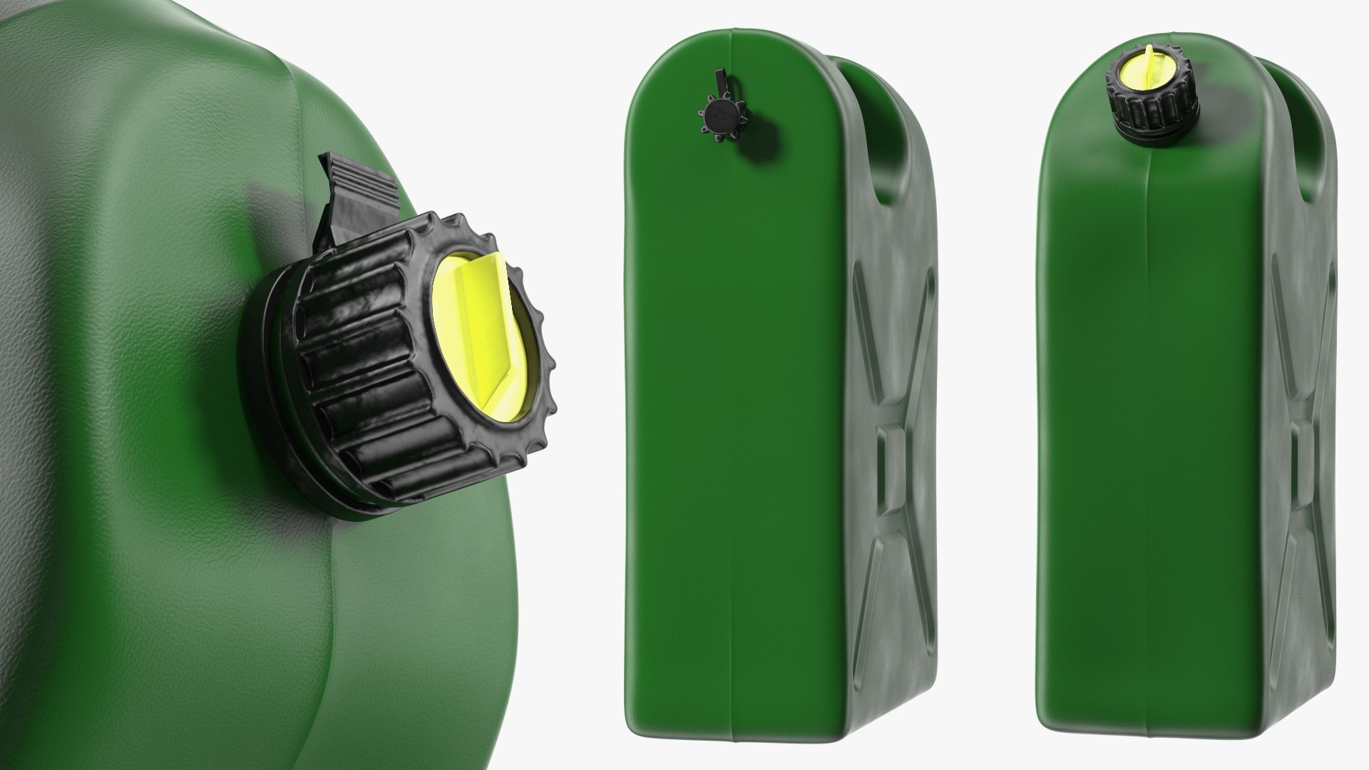 Plastic Jerry Can model - TurboSquid 2182888