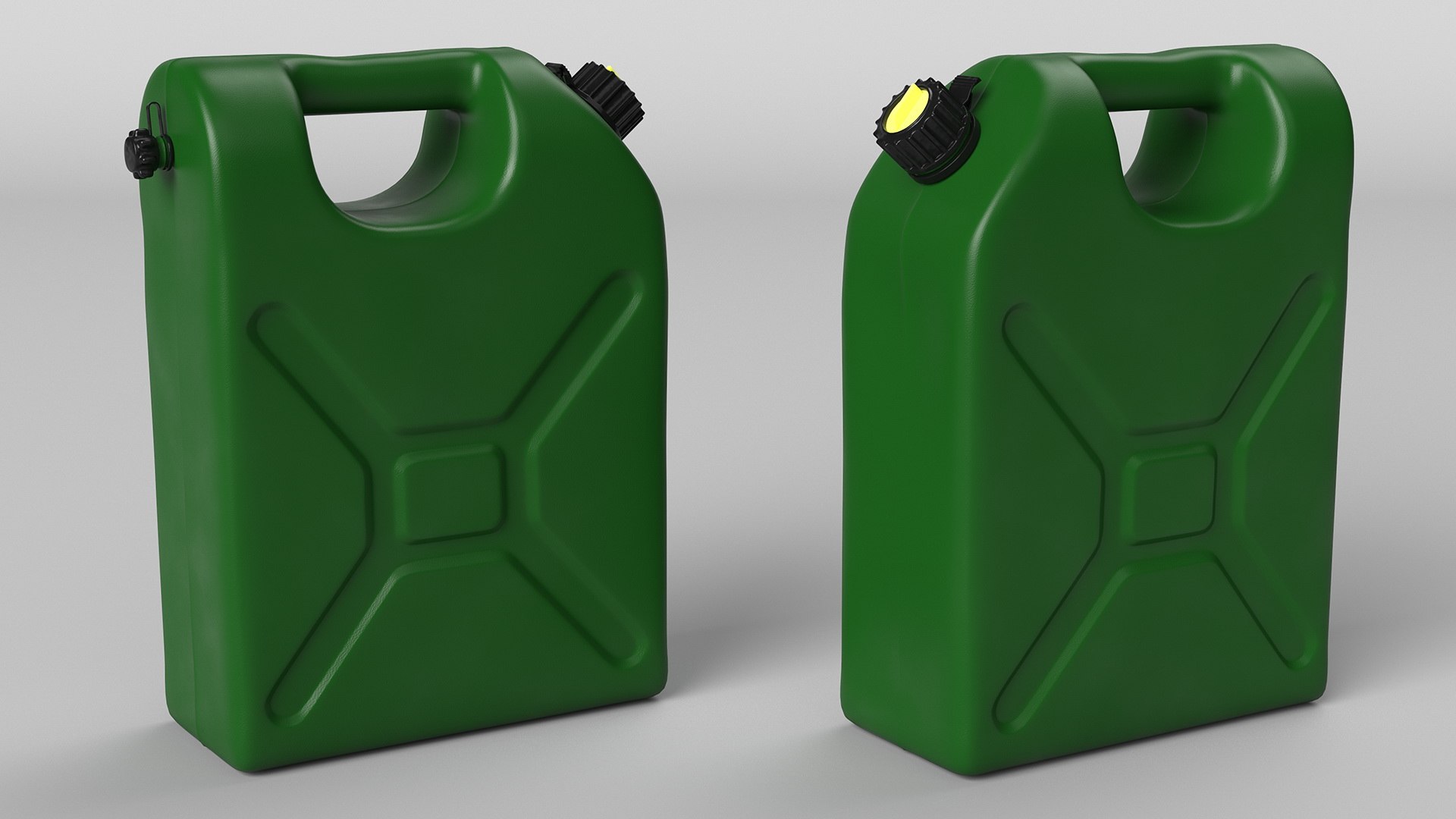 Plastic Jerry Can model - TurboSquid 2182888