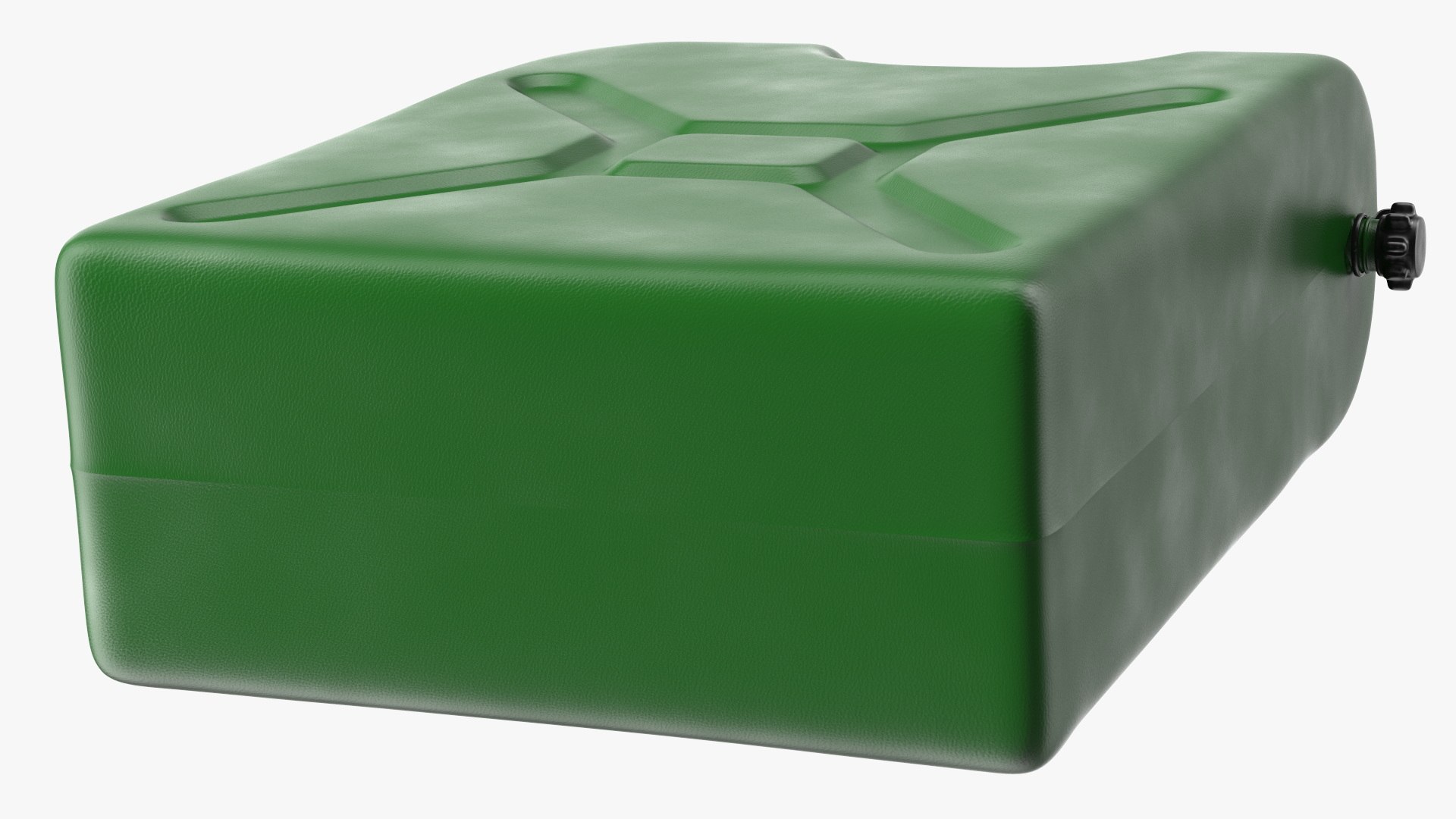 Plastic Jerry Can model - TurboSquid 2182888