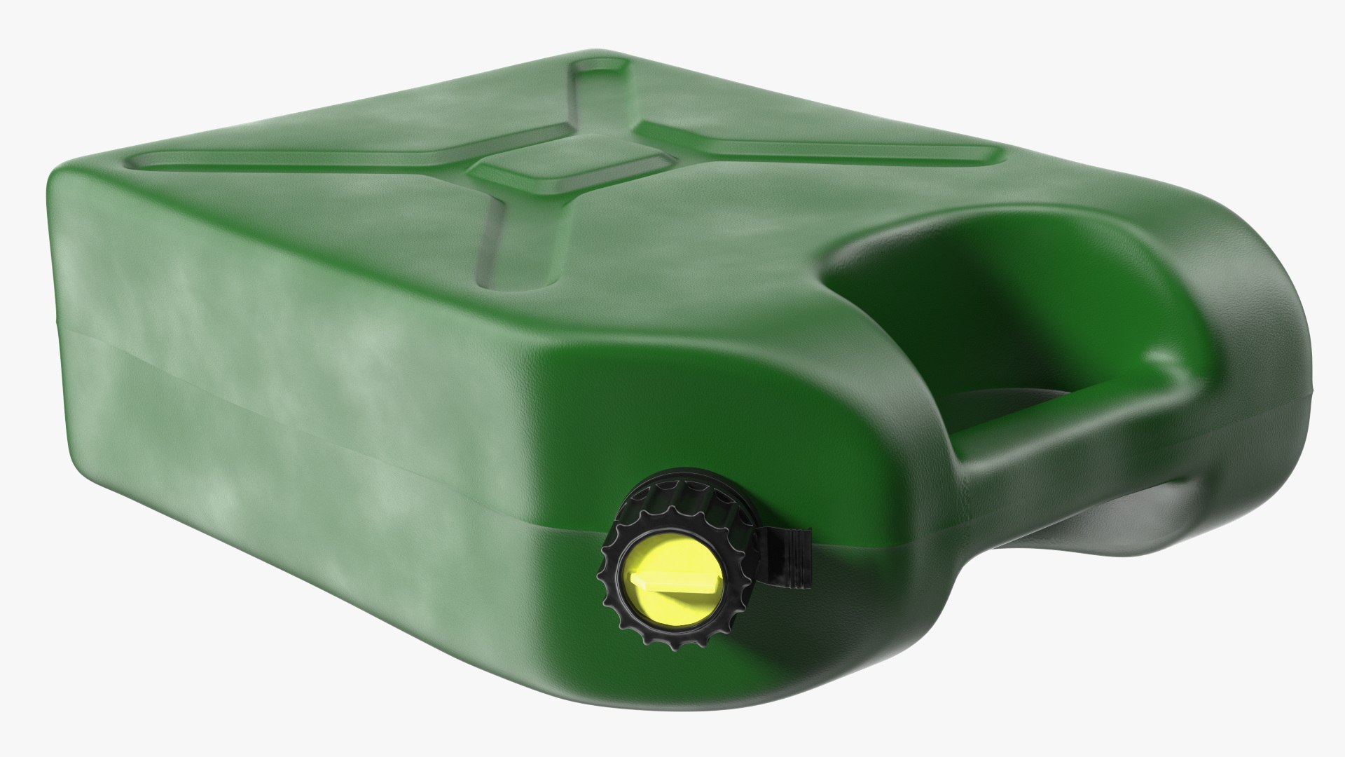 Plastic Jerry Can model - TurboSquid 2182888