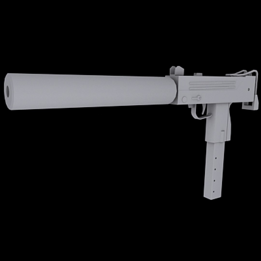 Free Mac 10 3d Model