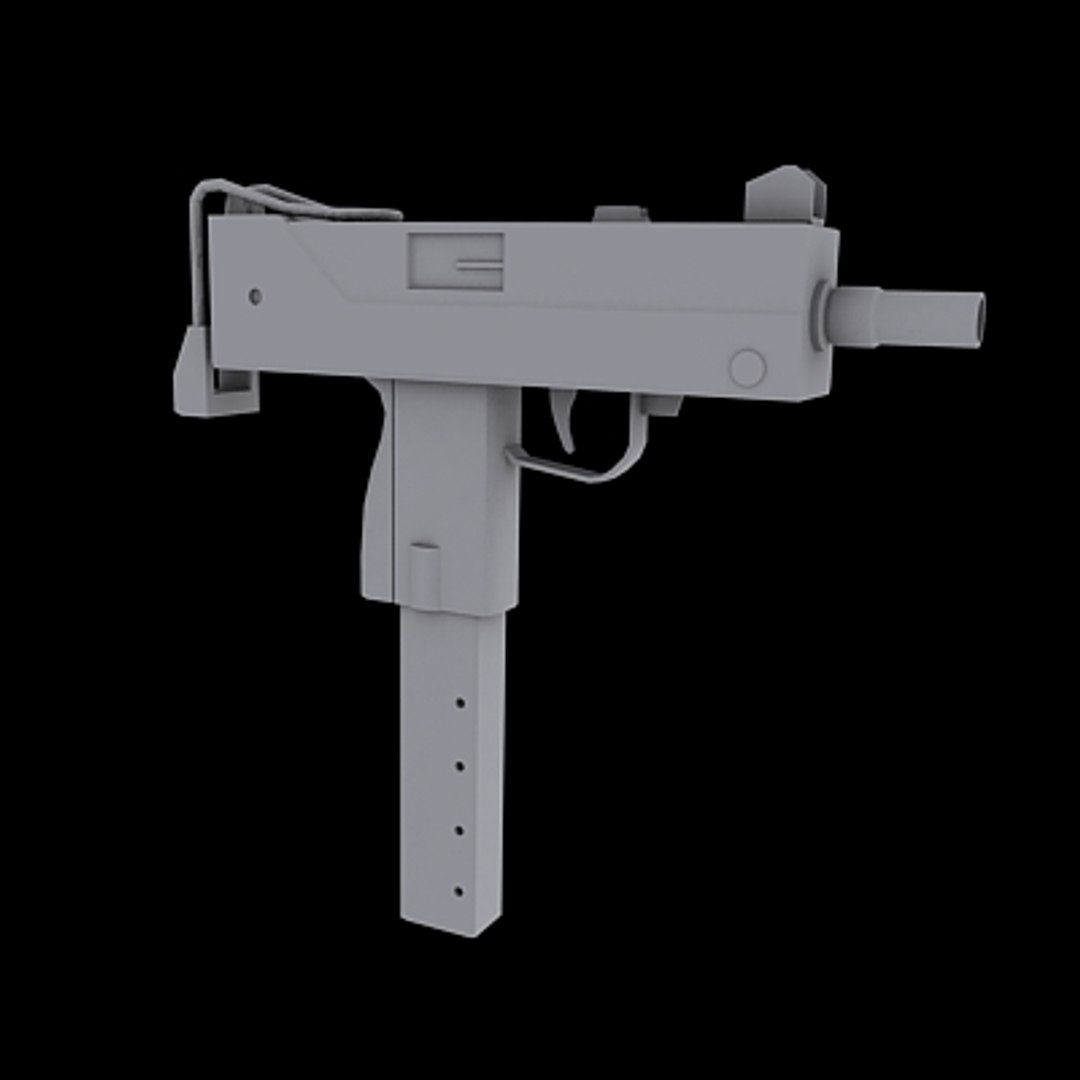 Free Mac 10 3d Model