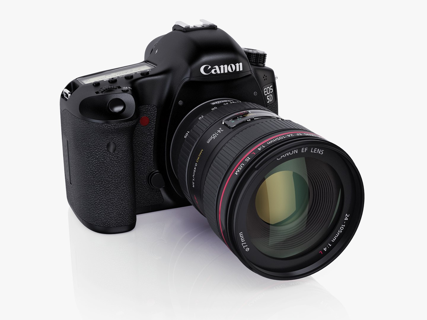 3d canon eos 5d mark iii