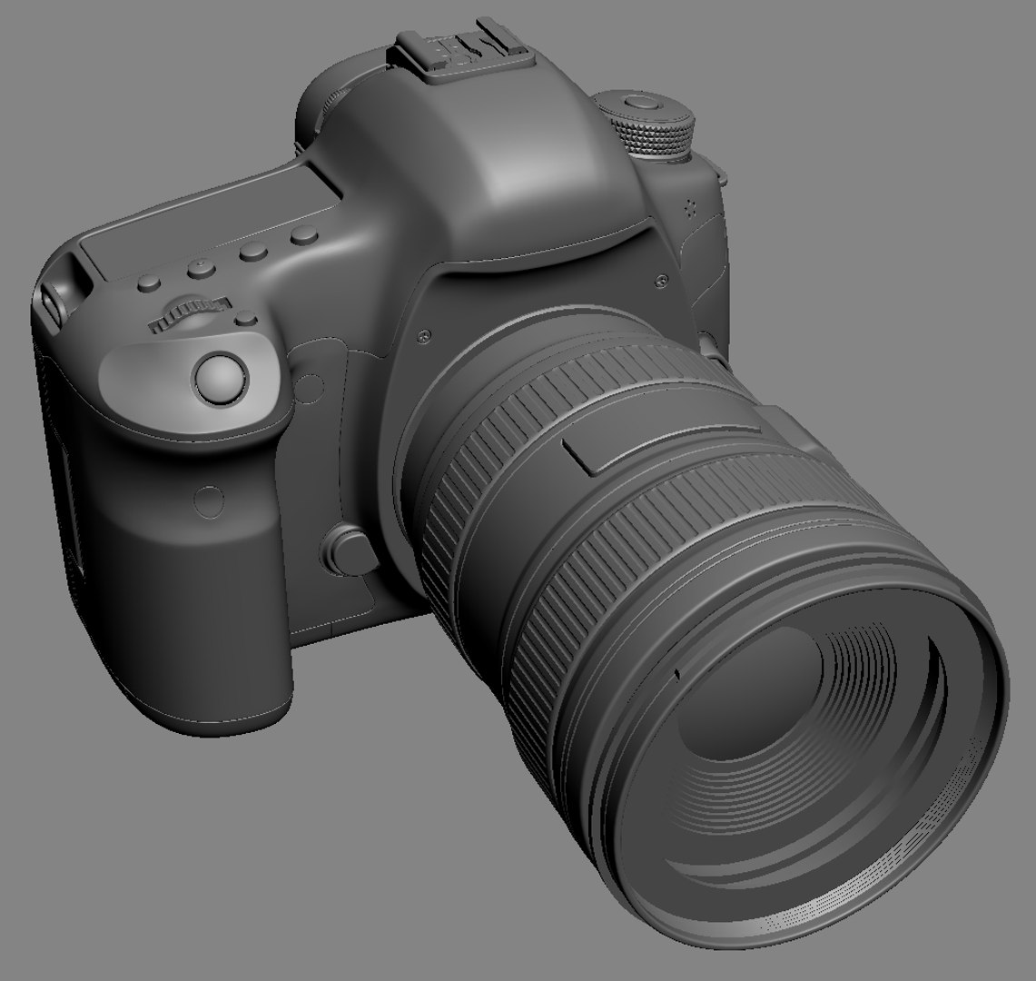 3d canon eos 5d mark iii