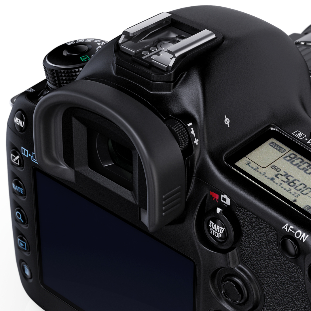 3d canon eos 5d mark iii