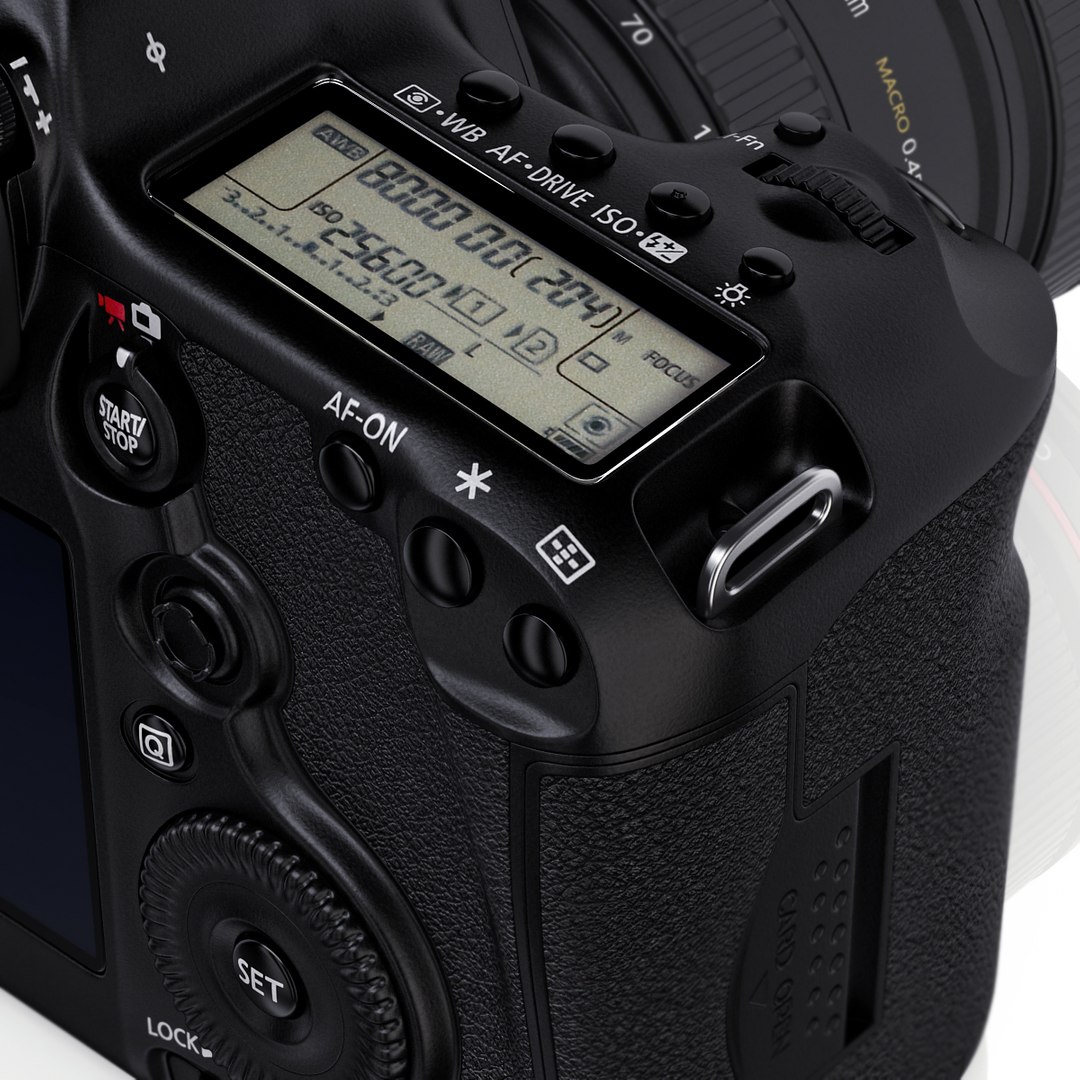 3d canon eos 5d mark iii