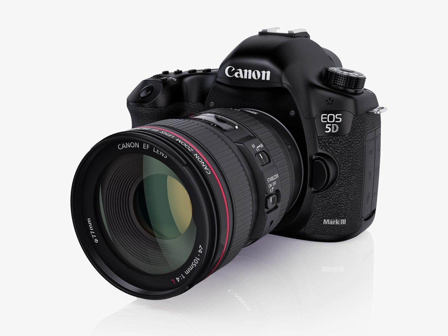 3d canon eos 5d mark iii