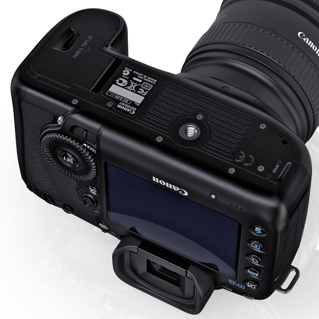 3d canon eos 5d mark iii