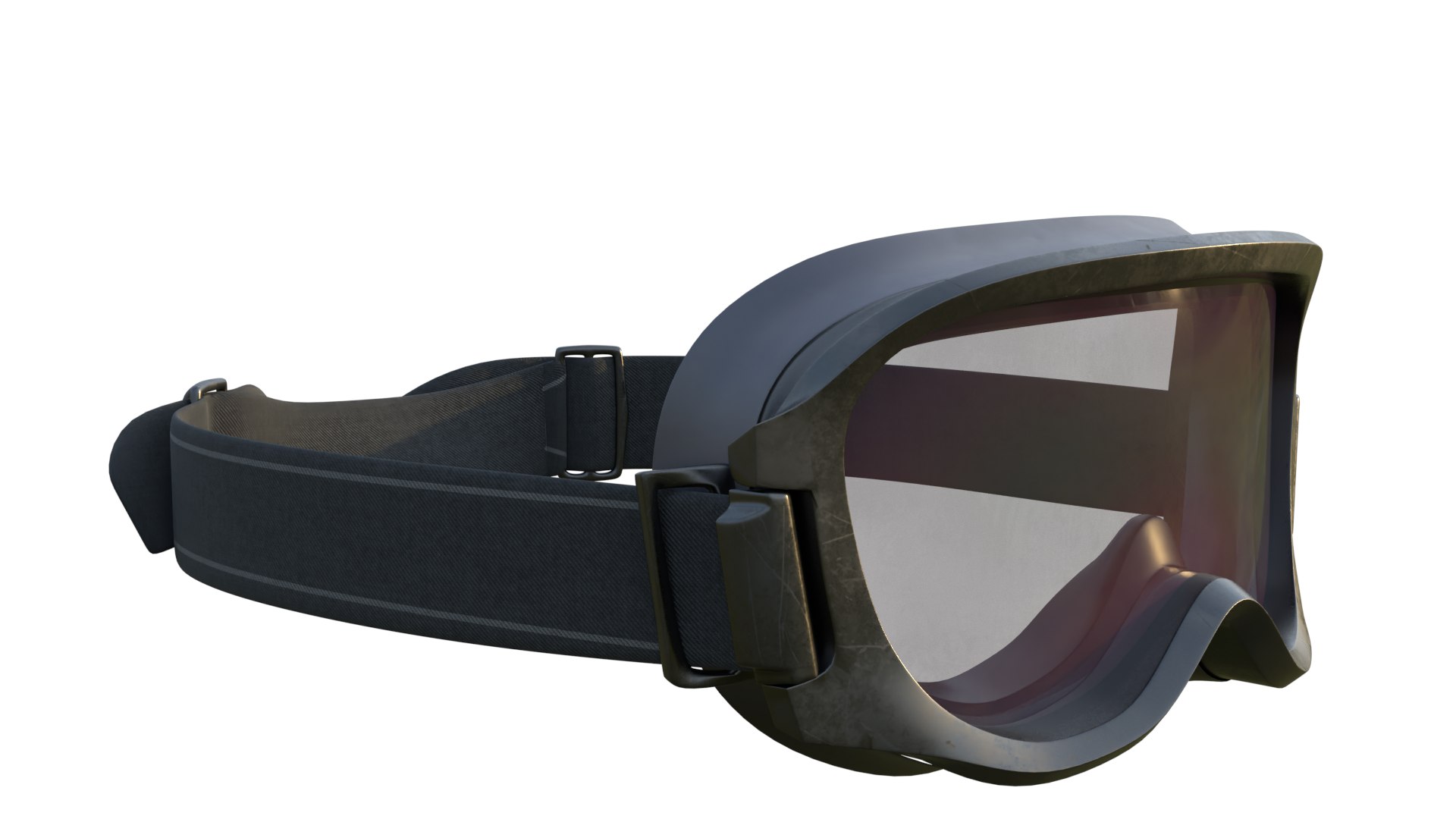 3D Snow Mask With 4k Pbr Texture - TurboSquid 2095366