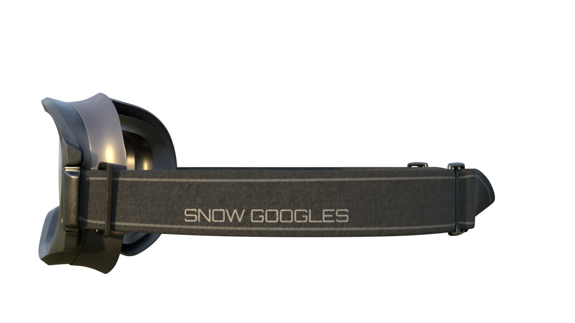 3D Snow Mask With 4k Pbr Texture - TurboSquid 2095366