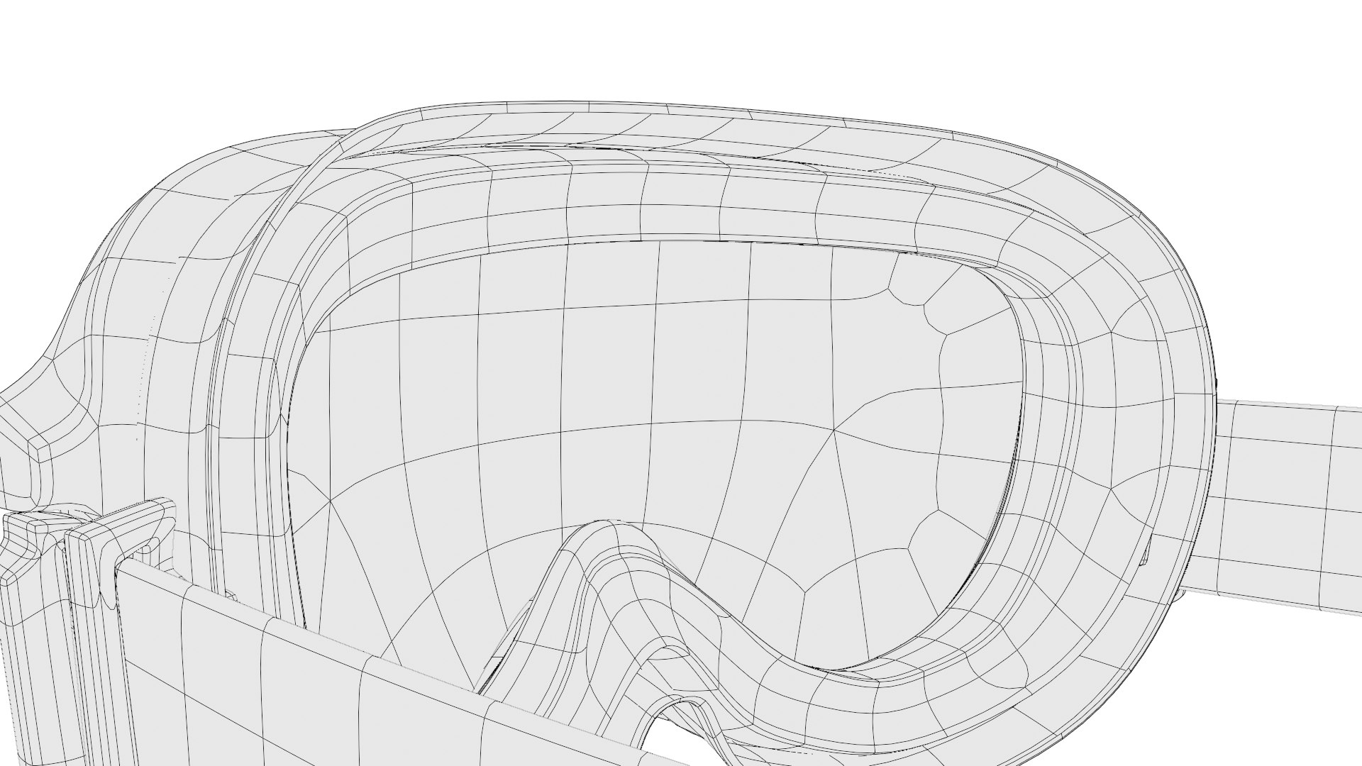 3D Snow Mask With 4k Pbr Texture - TurboSquid 2095366