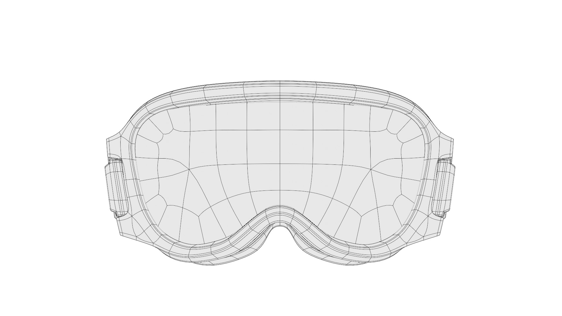 3D Snow Mask With 4k Pbr Texture - TurboSquid 2095366