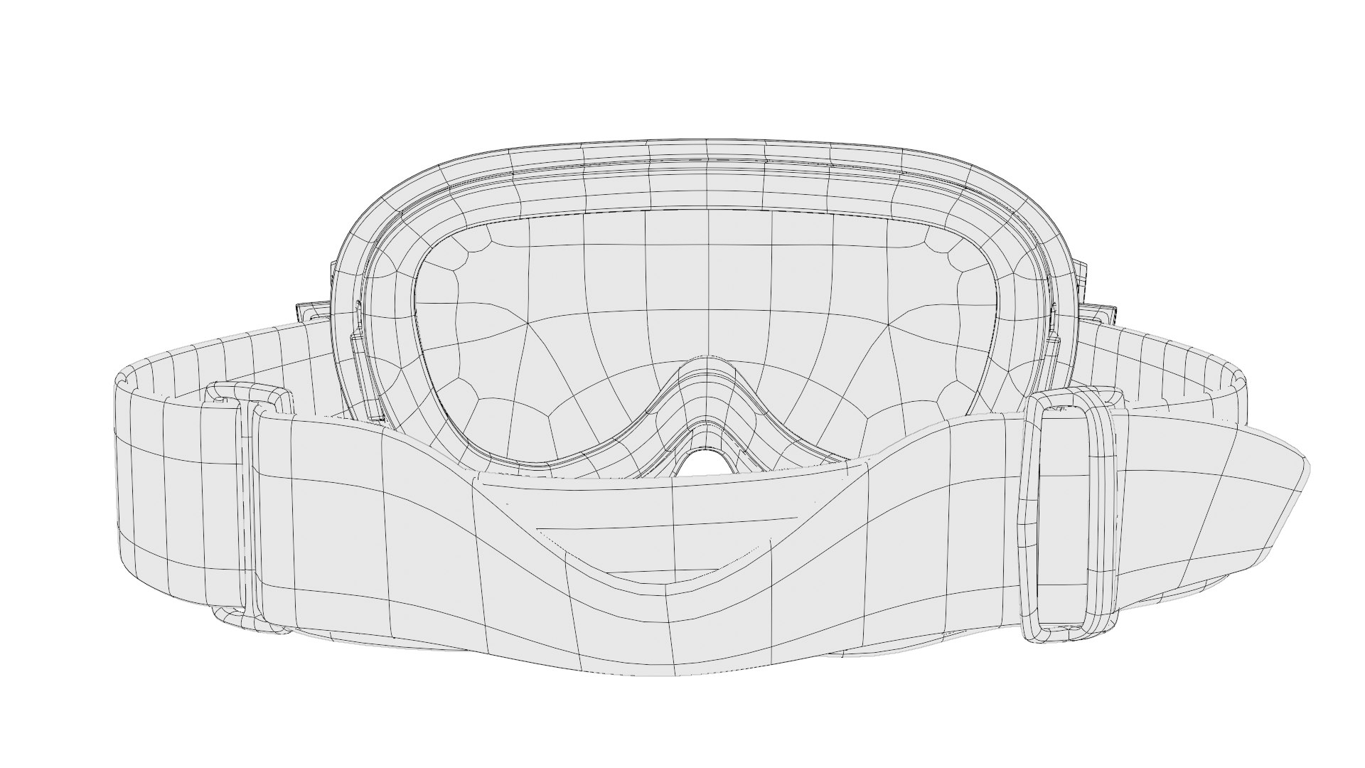 3D Snow Mask With 4k Pbr Texture - TurboSquid 2095366