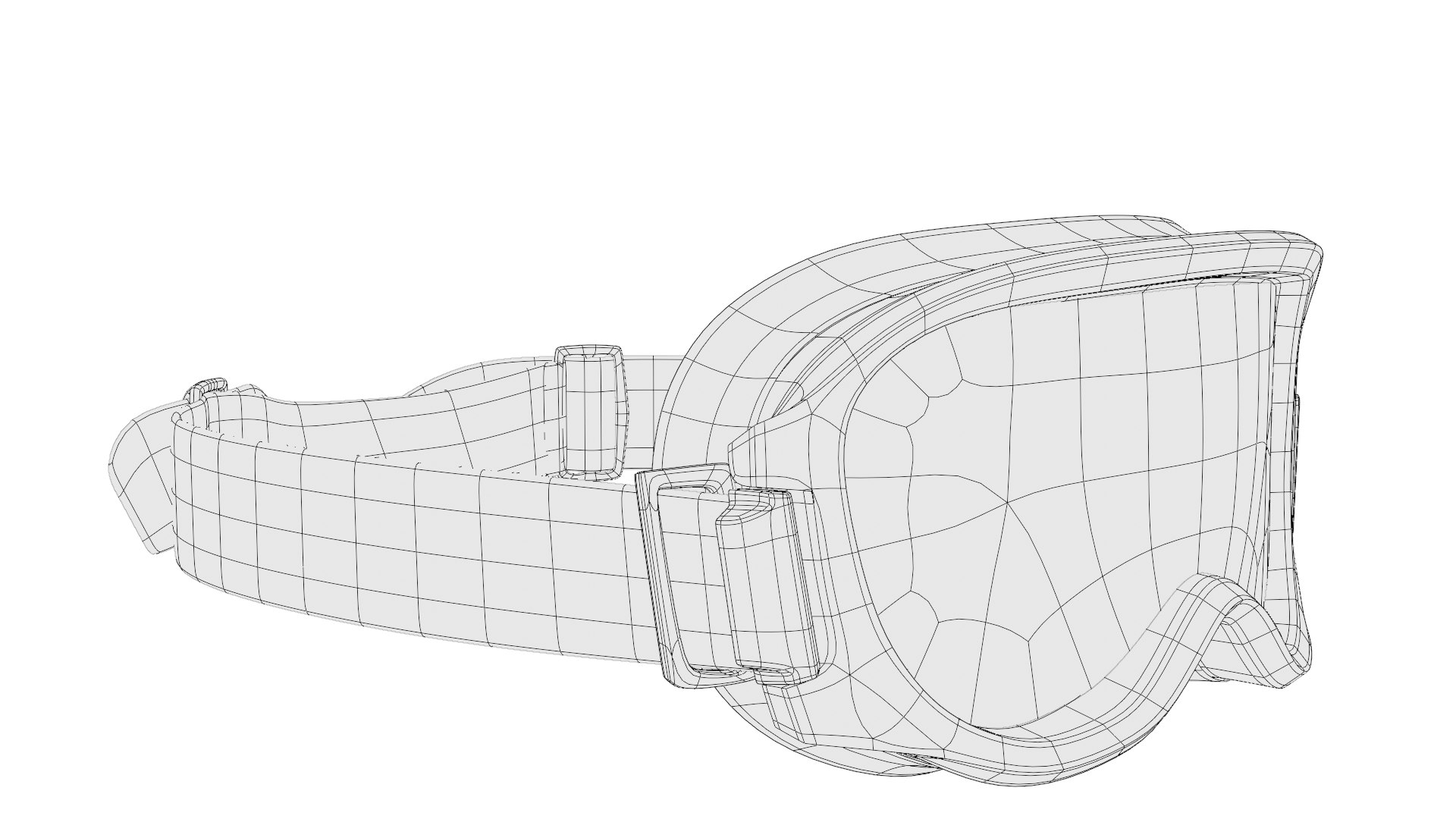 3D Snow Mask With 4k Pbr Texture - TurboSquid 2095366