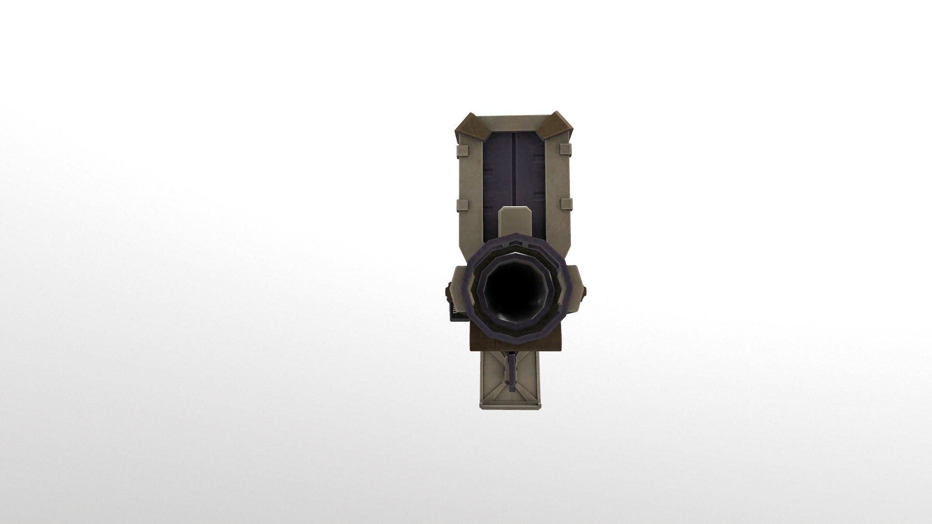 Rocket Launcher Level 3 Model - TurboSquid 2198228