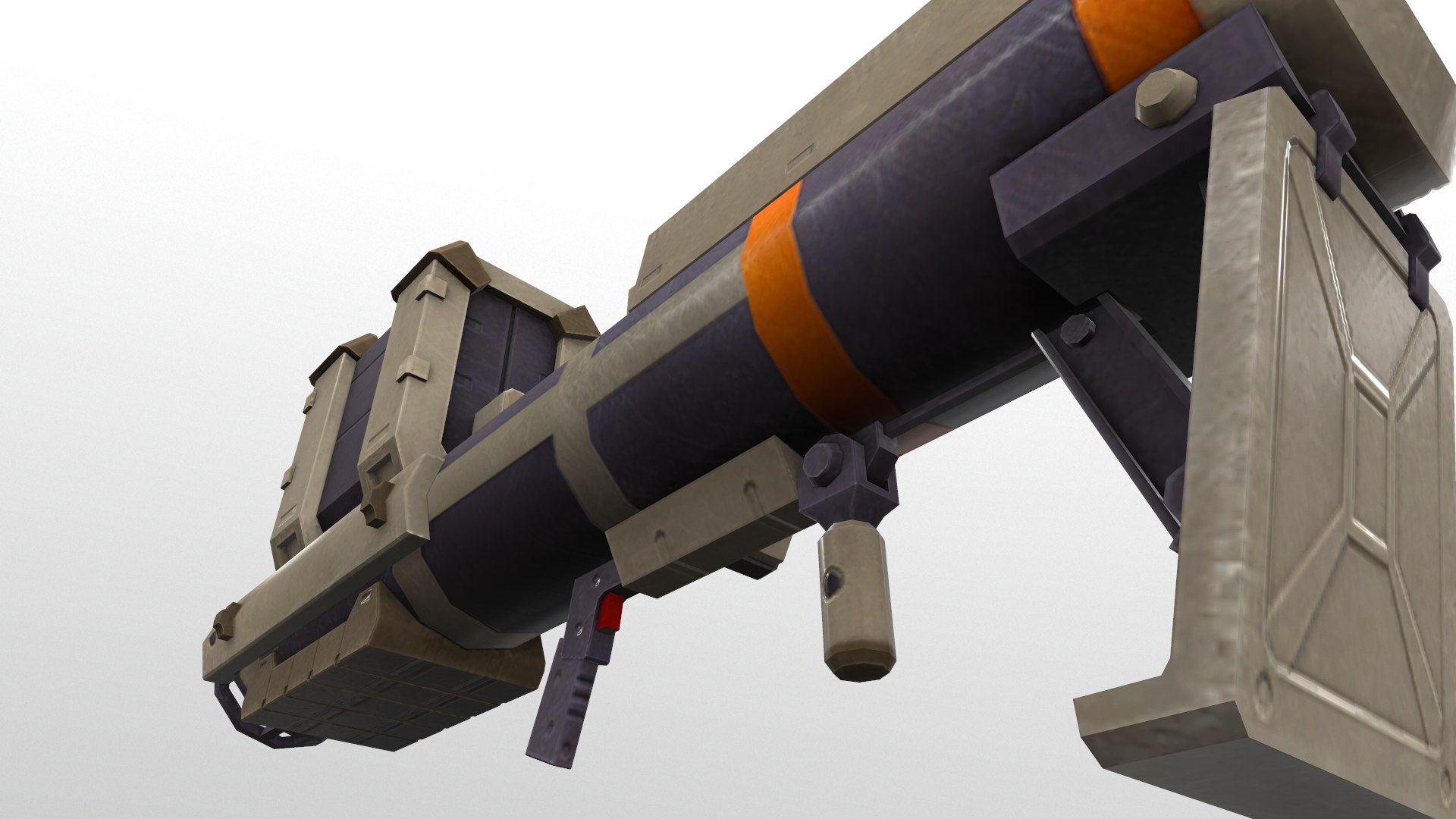 Rocket Launcher Level 3 Model - TurboSquid 2198228