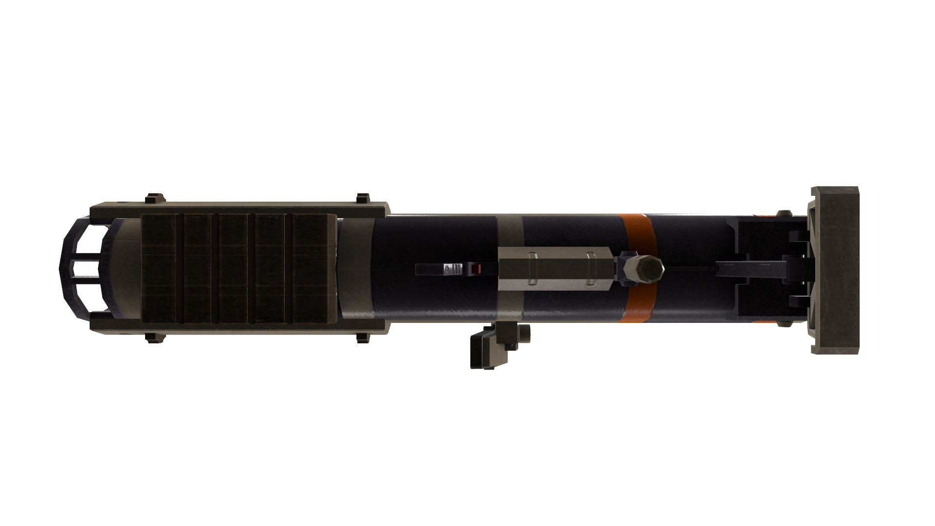 Rocket Launcher Level 3 Model - TurboSquid 2198228