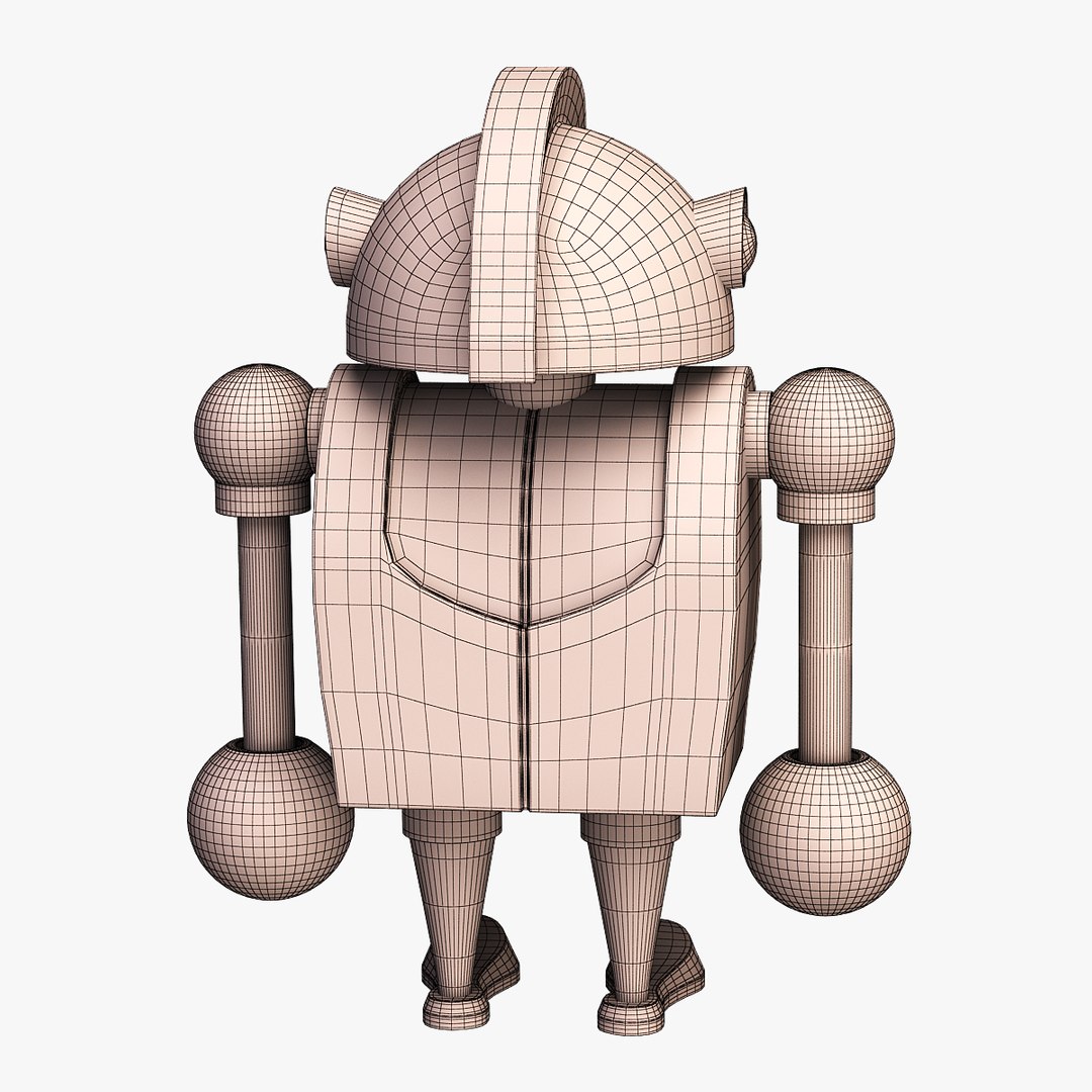 3D Model S Toy Robot - TurboSquid 1191757