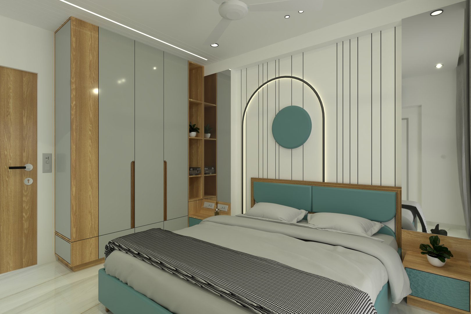 Master Bedroom 3D Model - TurboSquid 1809809