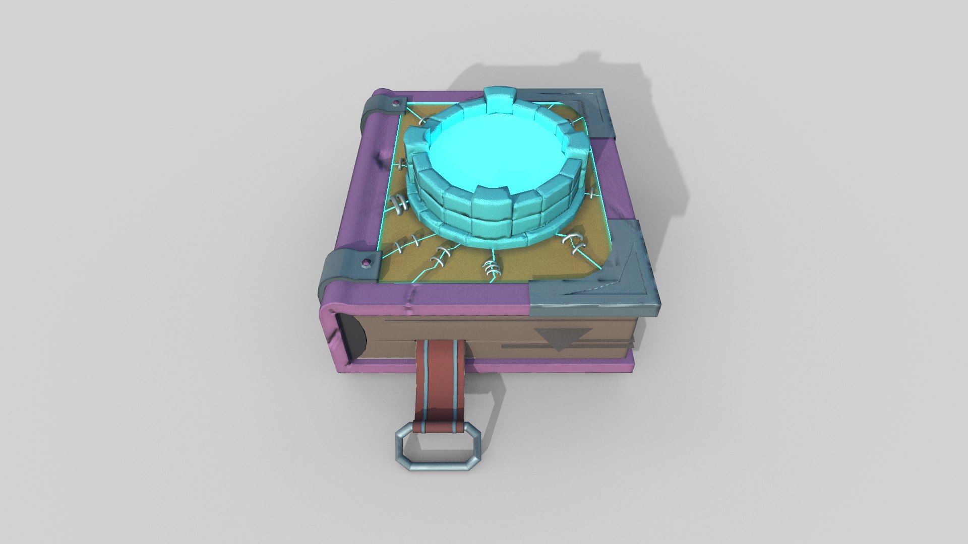 3D Model Stylized Book - TurboSquid 1839458