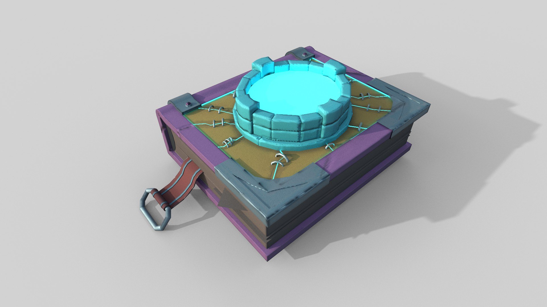 3D Model Stylized Book - TurboSquid 1839458