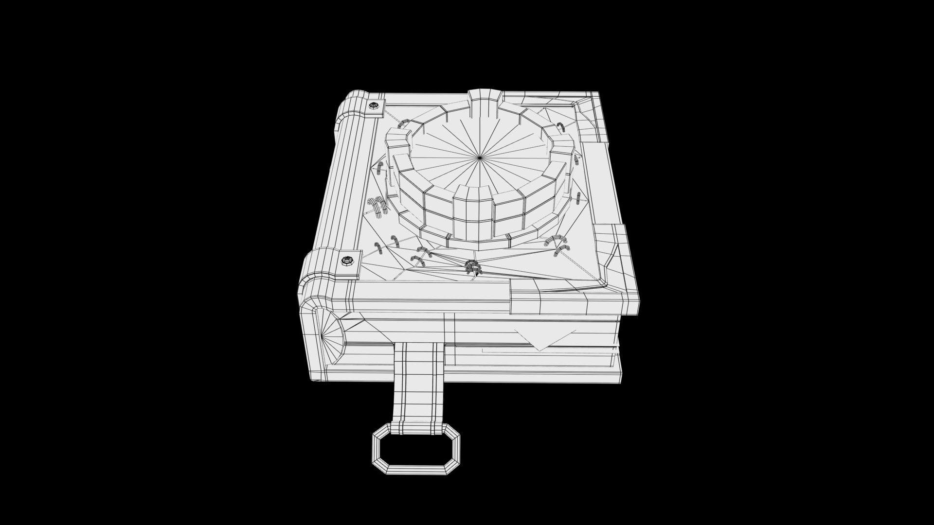 3D Model Stylized Book - TurboSquid 1839458