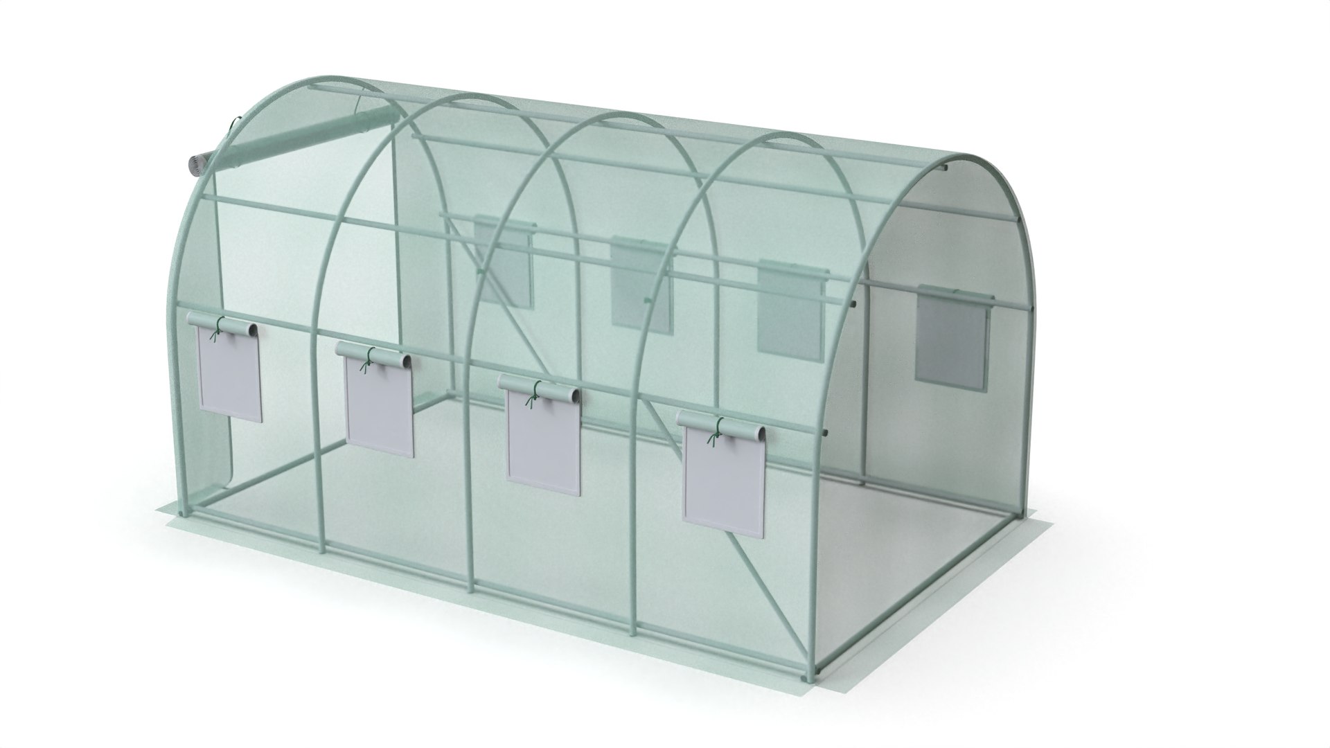 Greenhouse Model - TurboSquid 2322481